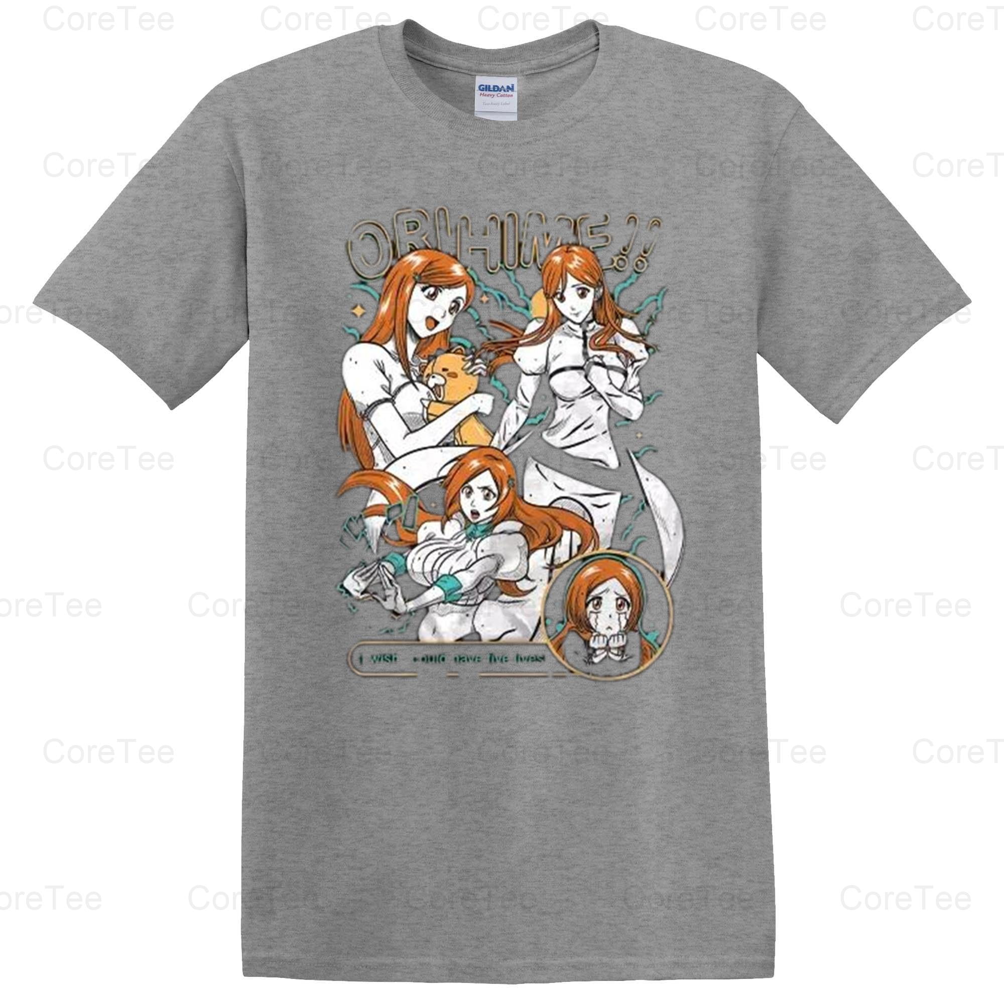 Bleach Orihime Zaraki Kenpachi Ichigo Aizen Anime Graphic Fan Art ...