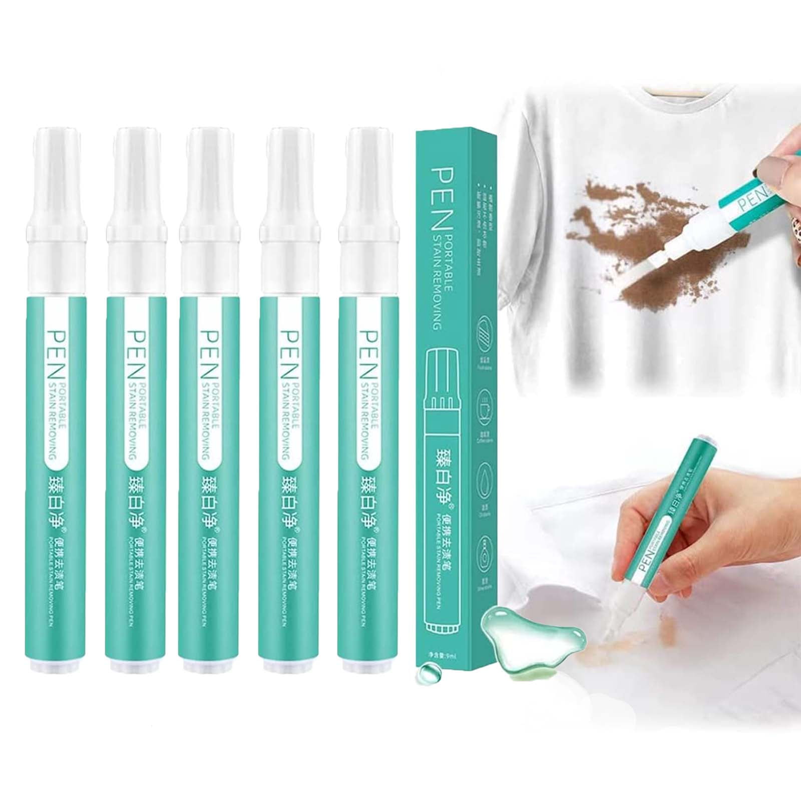 Bleach Pen,Bleach Pen for Clothing,Portable Bleach Pen for Clothing ...