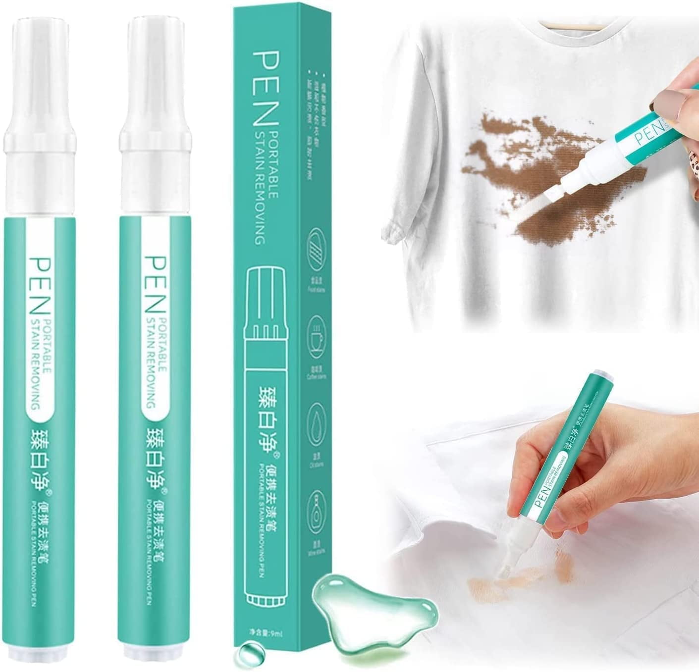 Bleach Pen,Bleach Pen for Clothing,Portable Bleach Pen for Clothing ...