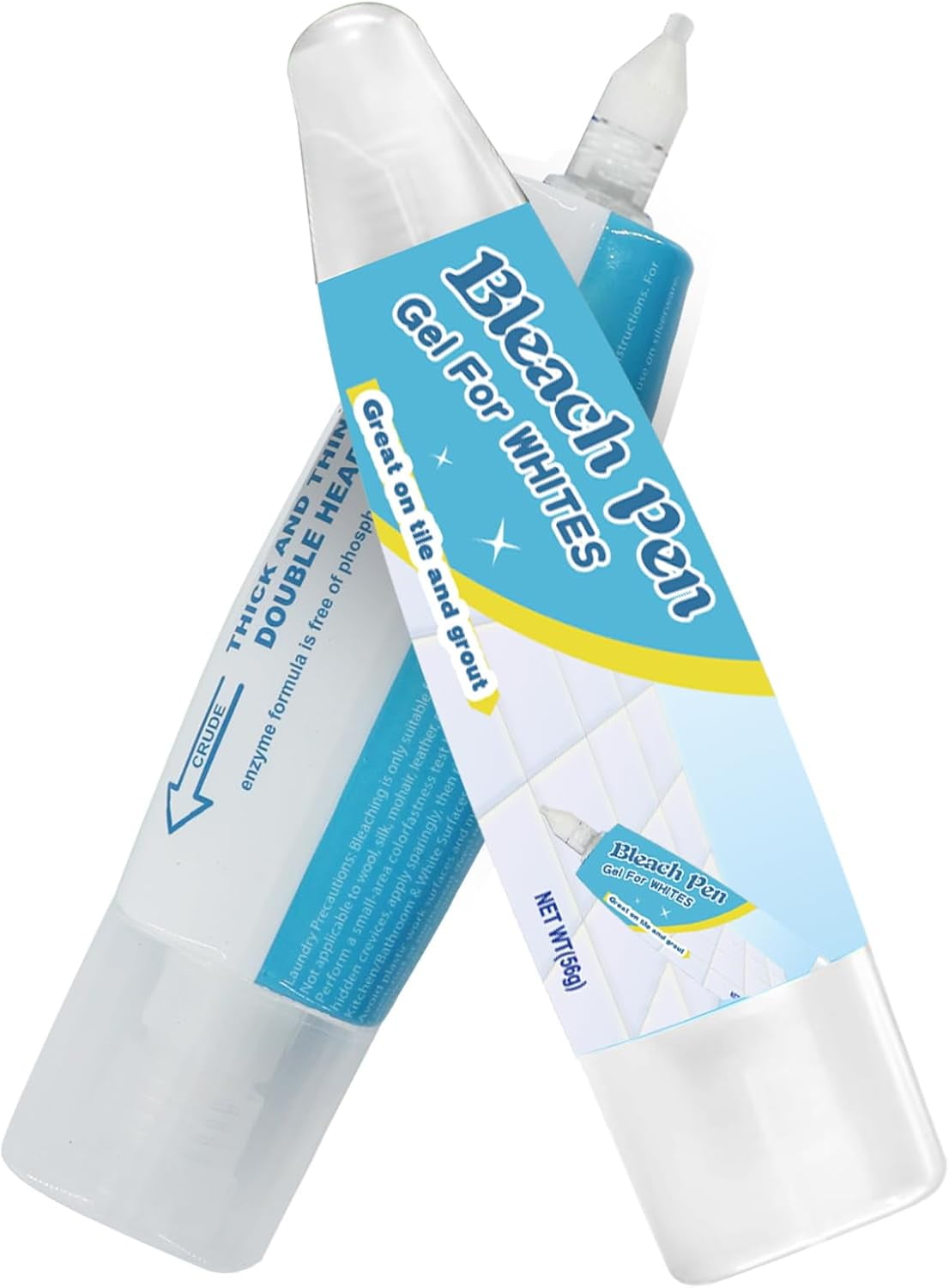 Bleach Pen, Bleach Pen For Clothing, Stain Remover Pen, Instant Travel ...