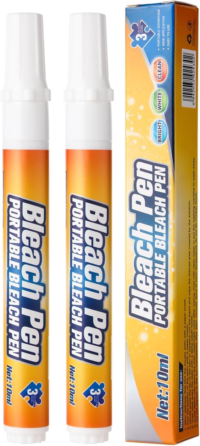 Bleach Pen,Bleach Pen for Clothing,stain remover pen,More effective ...