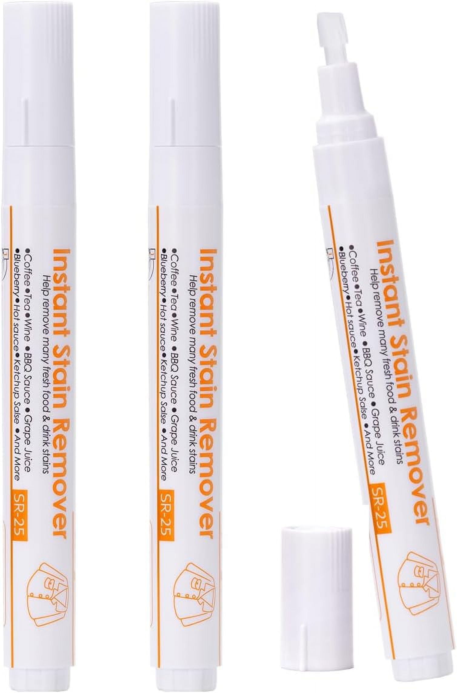 Bleach Pen,Instant Remover Pen, Oil Stain Remover Pen, Stain Remover ...