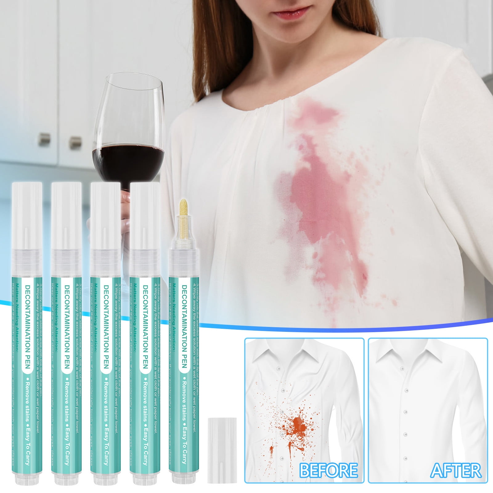 Bleach Pens, Bleach Stick, Bleach Pens Stain Remover, Bleach Stain ...