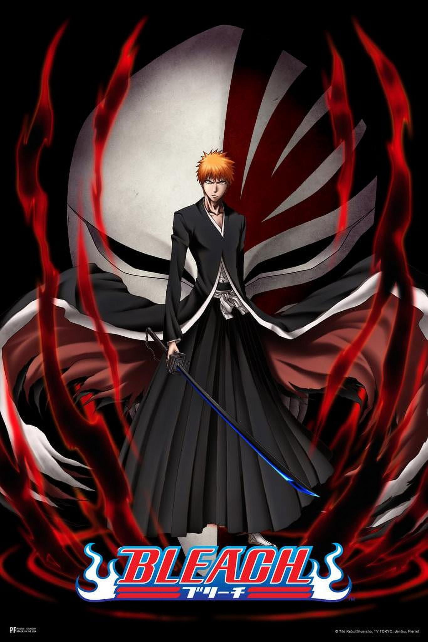 Bleach Poster Anime Merch Manga Ichigo Merchandise Series Comic Art ...