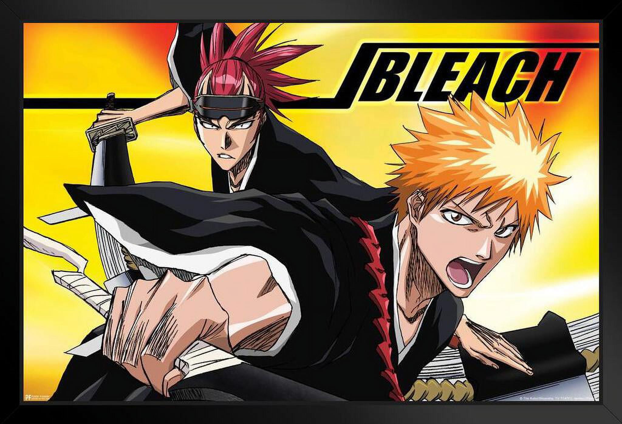 Bleach Poster Anime Merch Manga Ichigo and Renji Merchandise Series ...