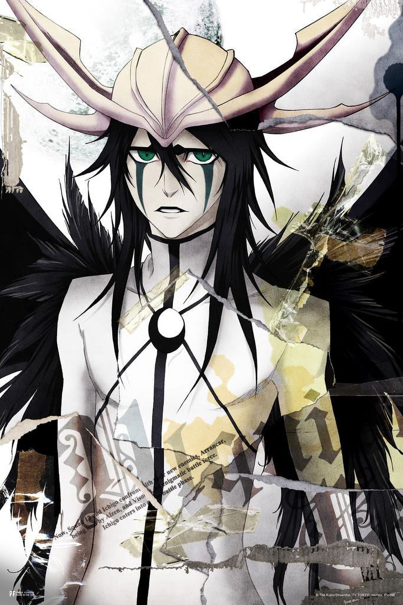 Bleach Poster Anime Merch Manga Ulquiorra Merchandise Series Comic Art ...