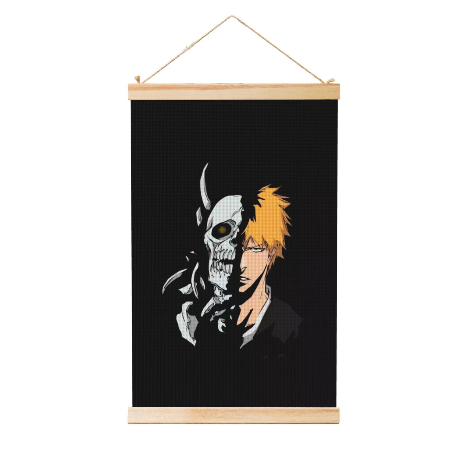 Bleach Posters Wall Hanging Wooden Shaft Poster Wall Art Aesthetic ...