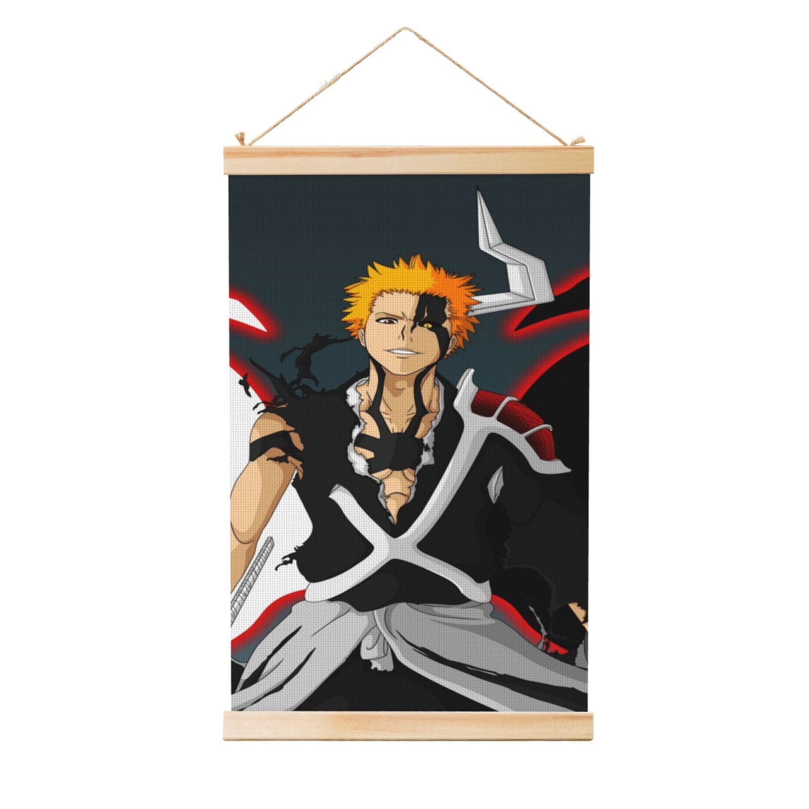 Bleach Posters Wall Hanging Wooden Shaft Poster Wall Art Aesthetic ...