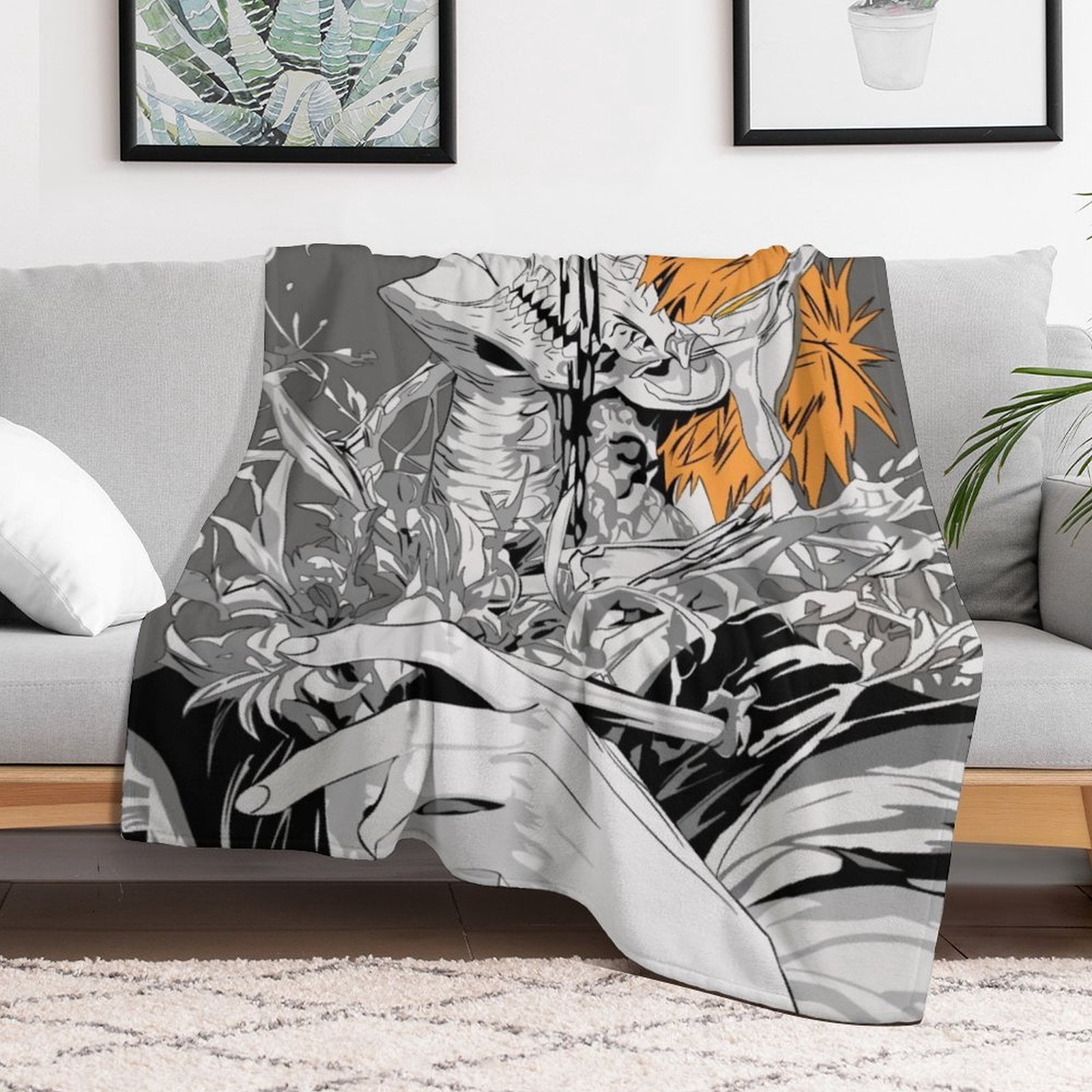 Bleach Queen Size Blanket, Gifts for Girls And Boys, Super Soft ...