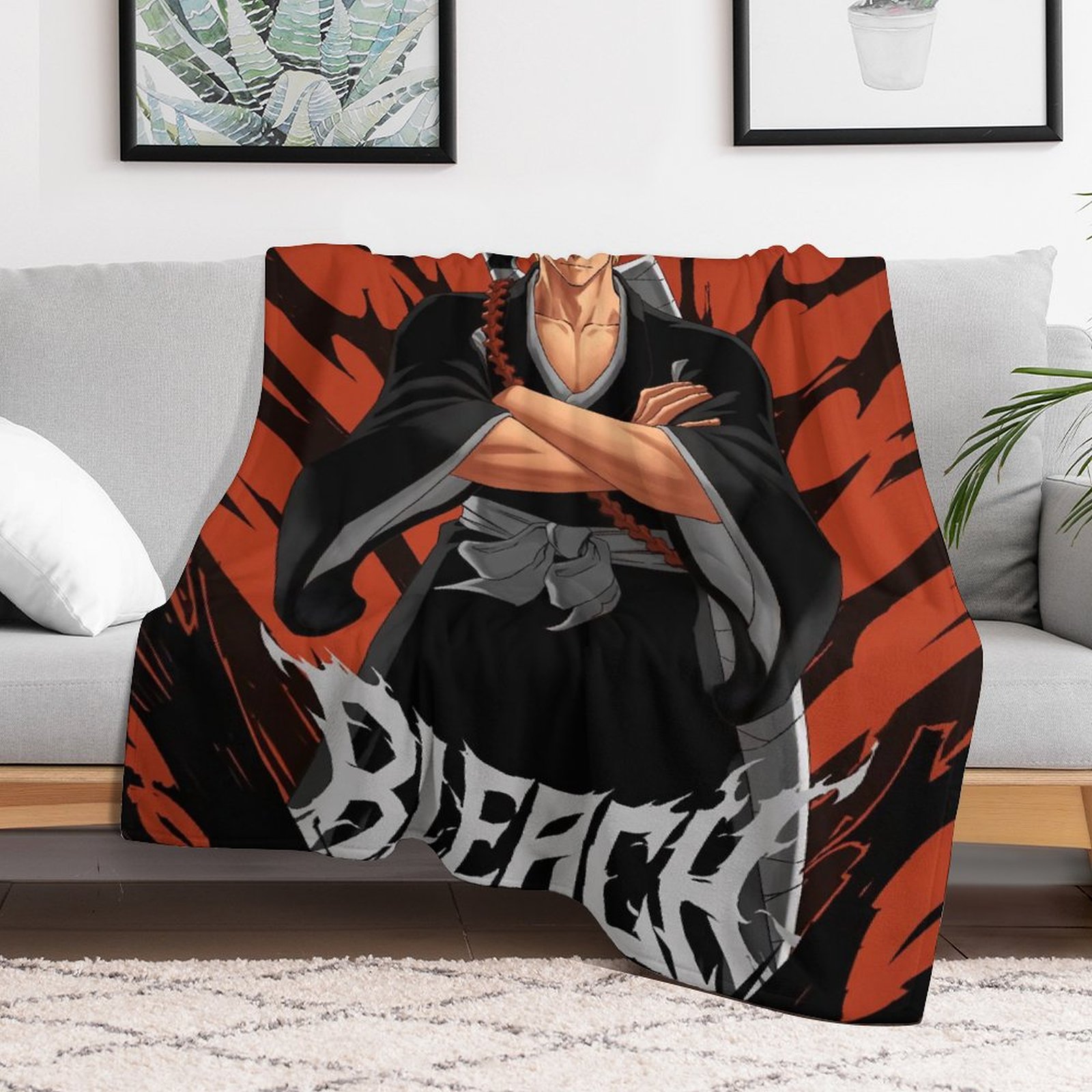 Bleach Queen Size Blanket, Gifts for Girls And Boys, Super Soft ...