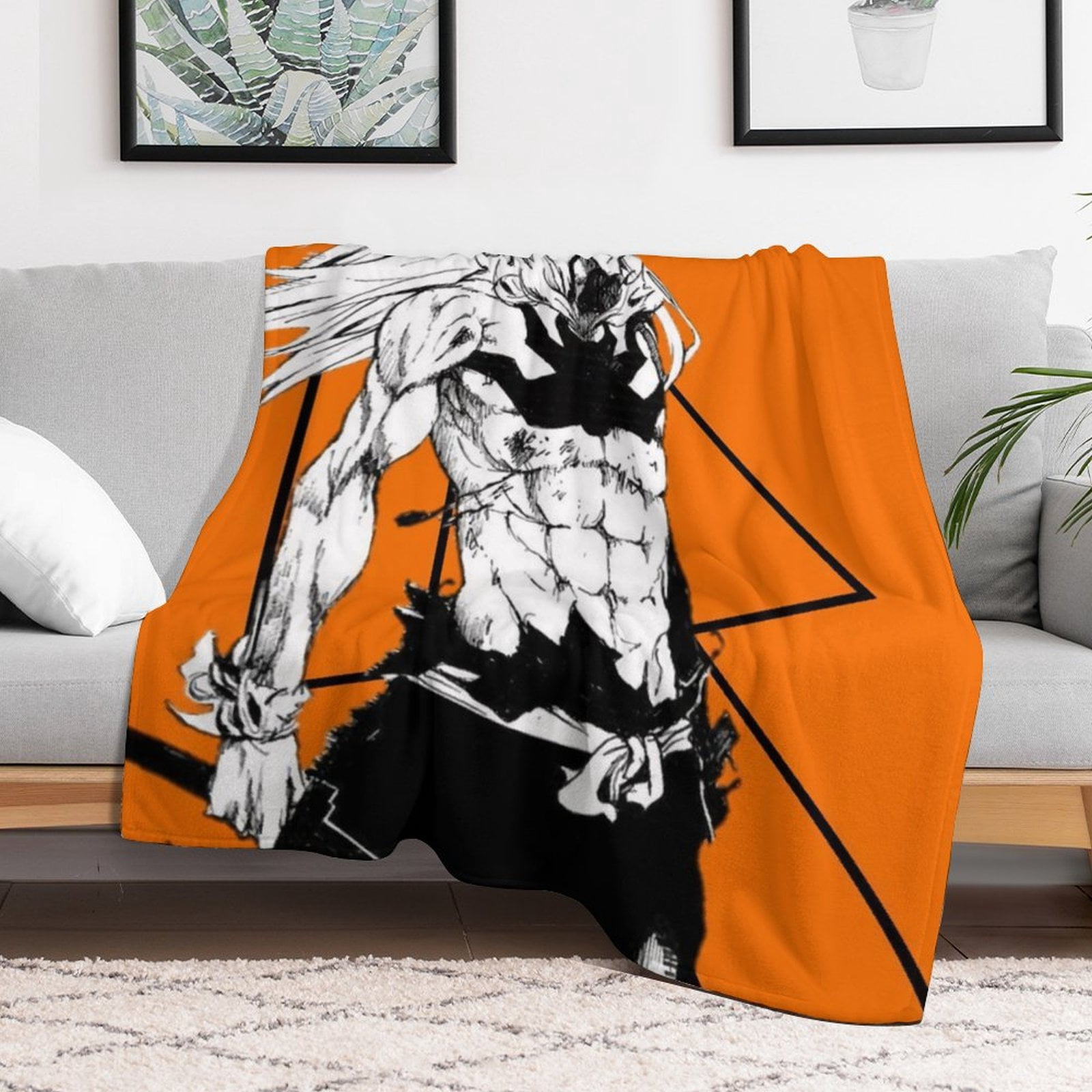 Bleach Queen Size Blanket, Gifts for Girls And Boys, Super Soft ...