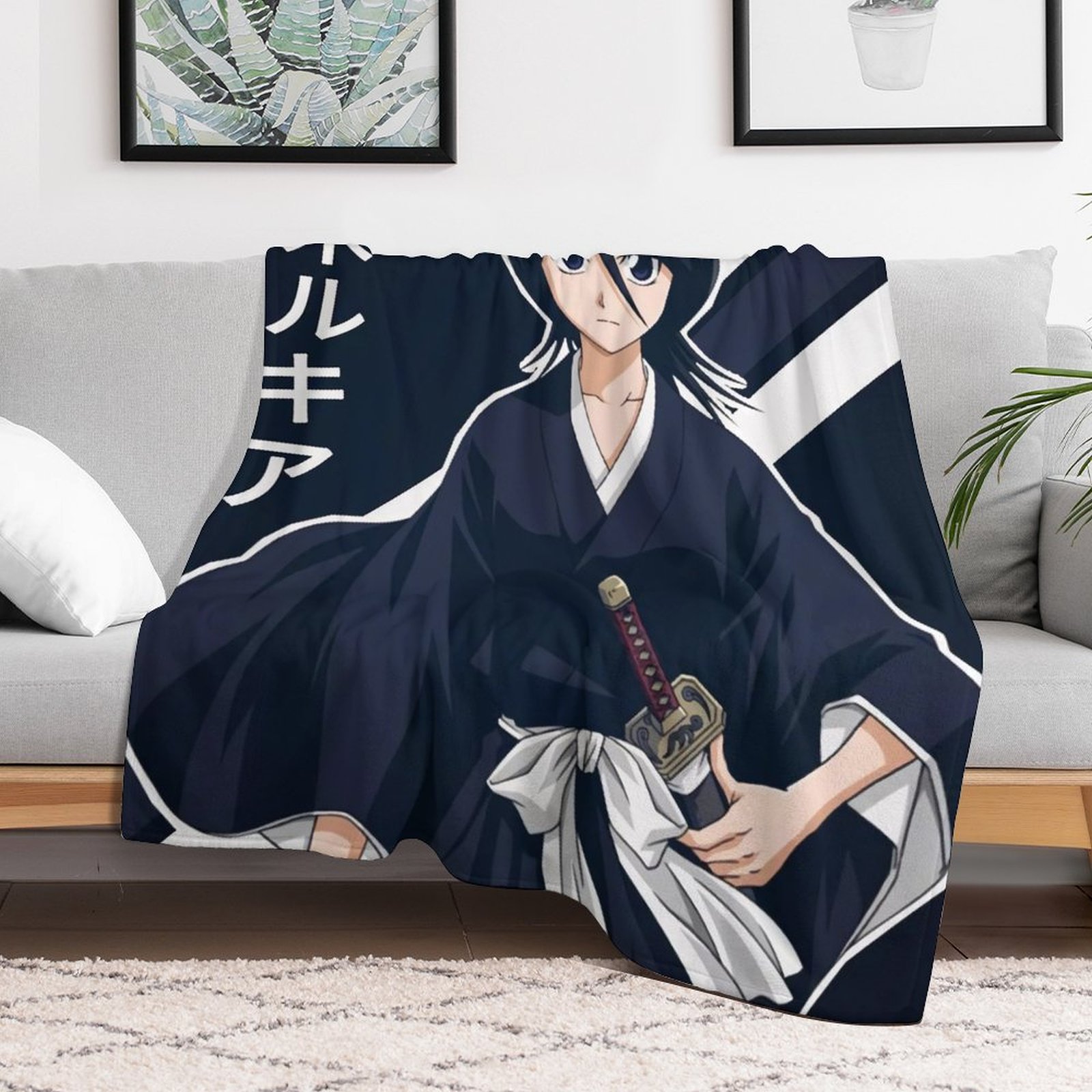 Bleach Queen Size Blanket, Gifts for Girls And Boys, Super Soft ...