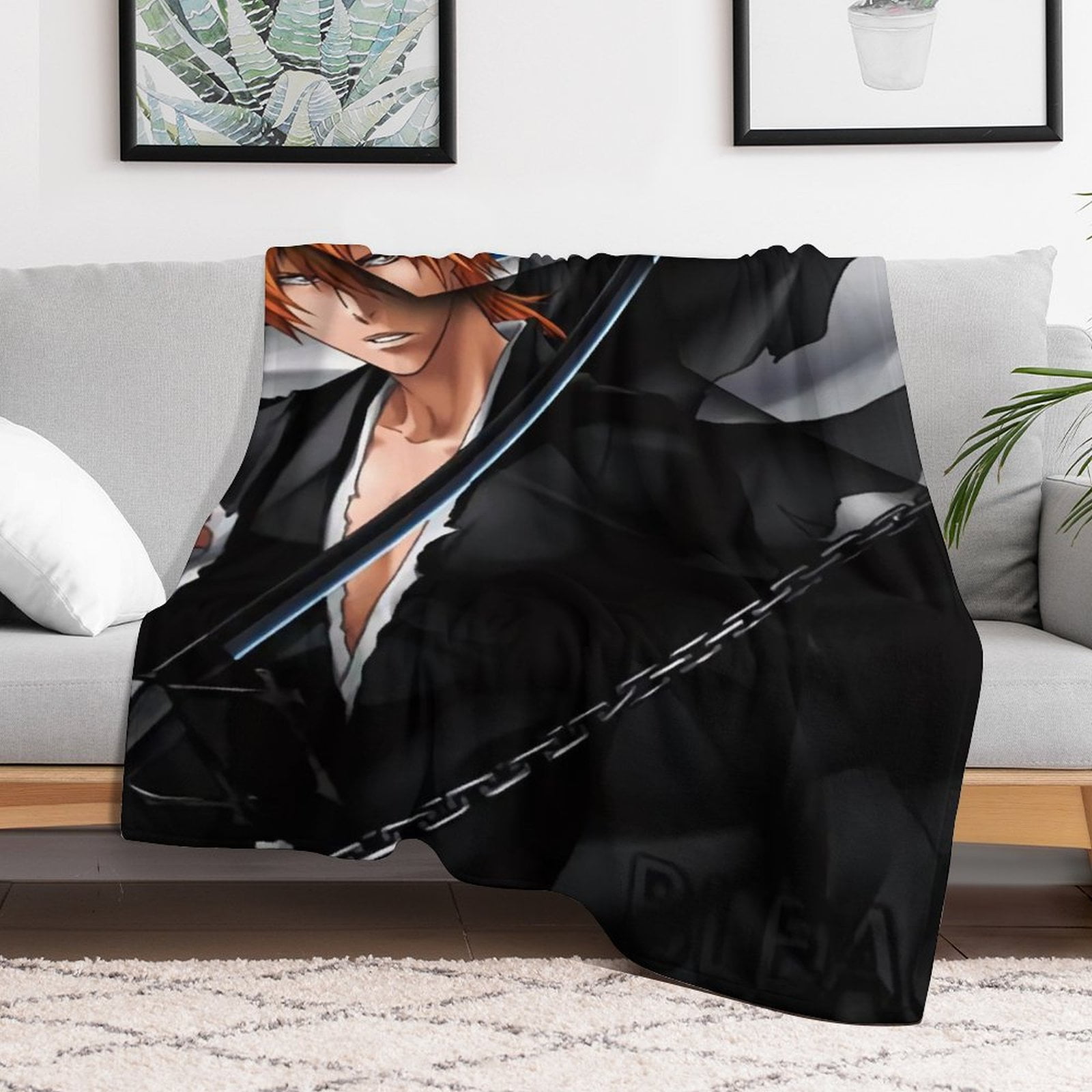 Bleach Queen Size Blanket, Gifts for Girls And Boys, Super Soft ...