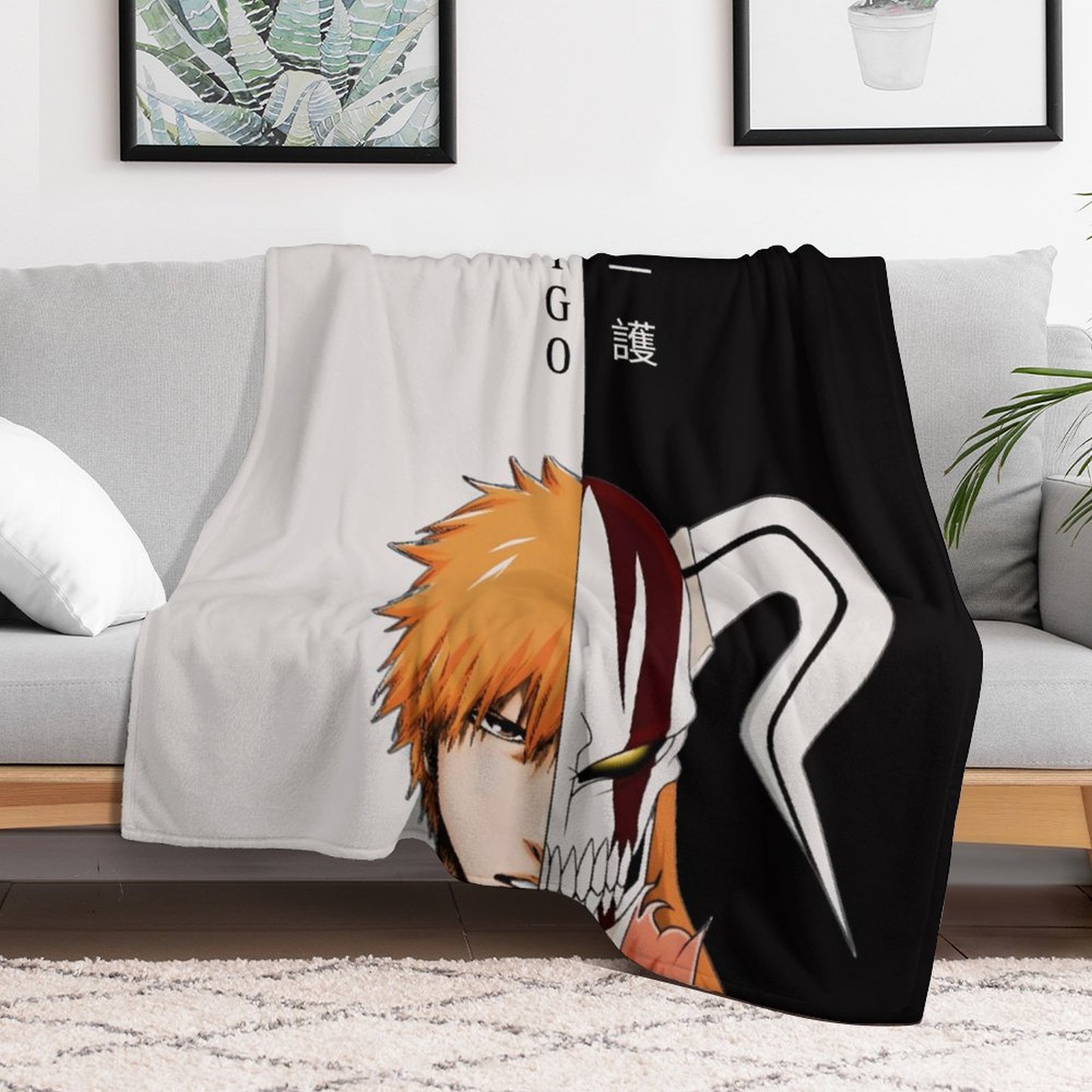Bleach Queen Size Blanket, Gifts for Girls And Boys, Super Soft ...