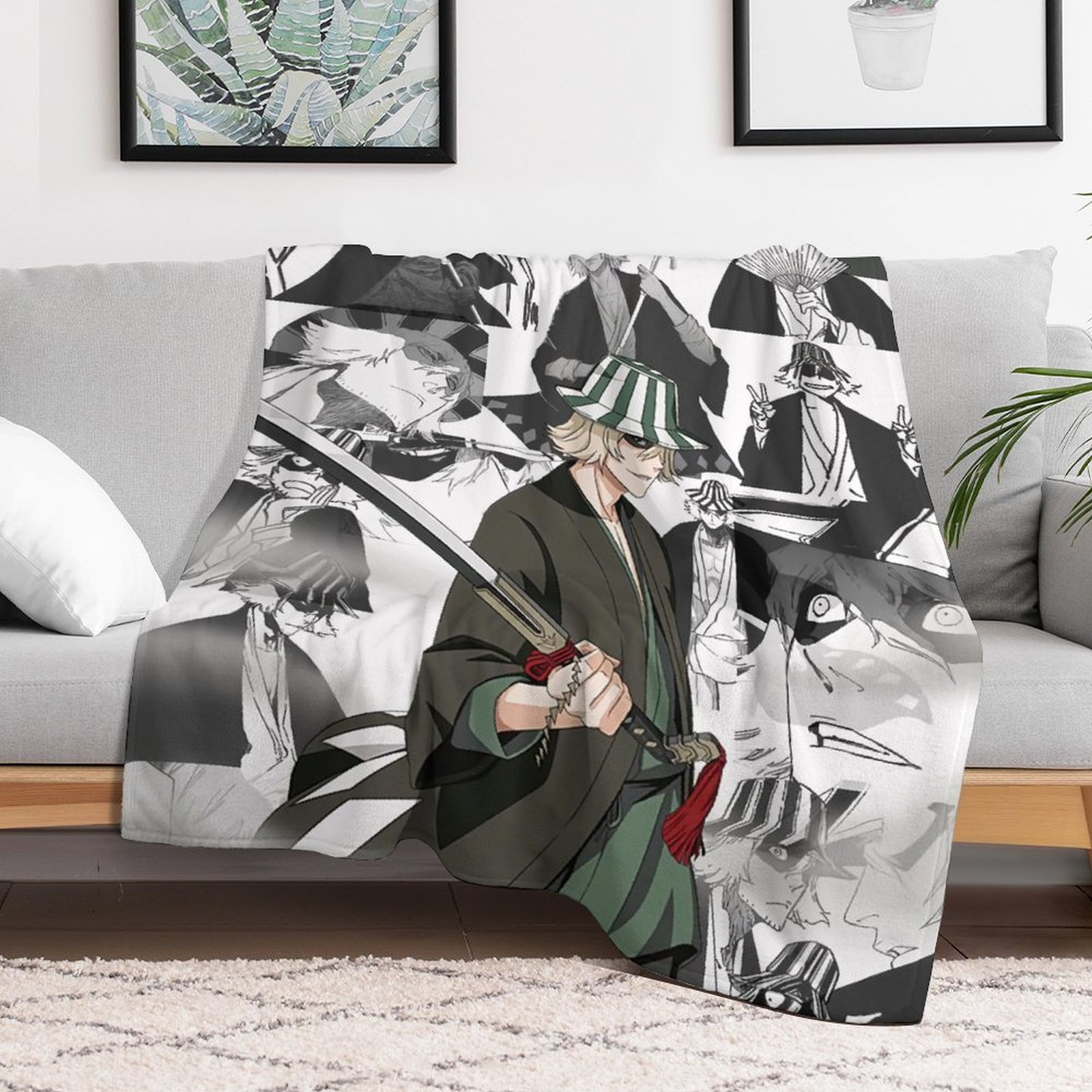 Bleach Queen Size Blanket, Gifts for Girls And Boys, Super Soft ...