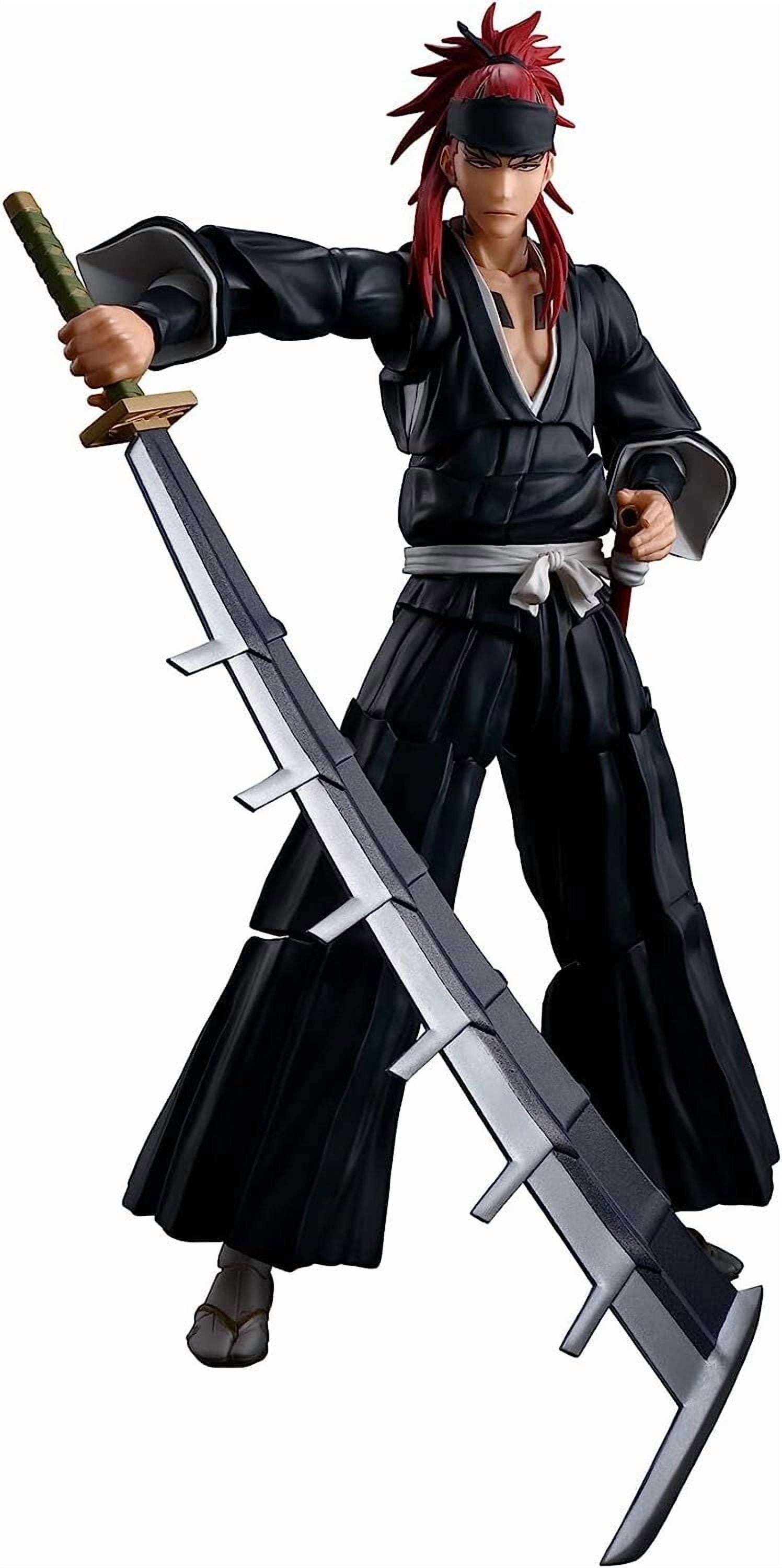 Tamashii Nations Renji Abarai Action Figure, Bleach TYBW, 6 Inches ...