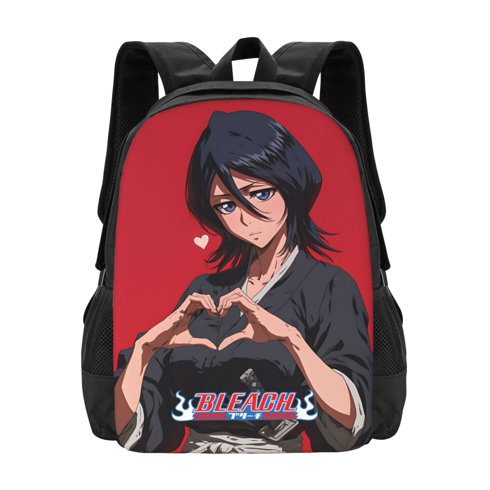 Bleach Rukia Kuchiki Backpack For Men Women Book Bag Travel Hiking ...