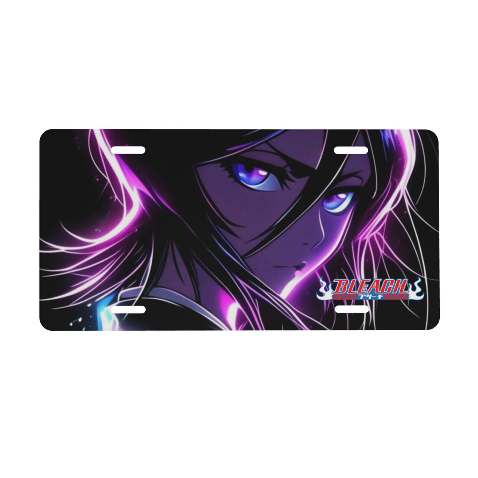 Bleach Rukia Kuchiki License Plate, Car Front License Plates With 4 ...