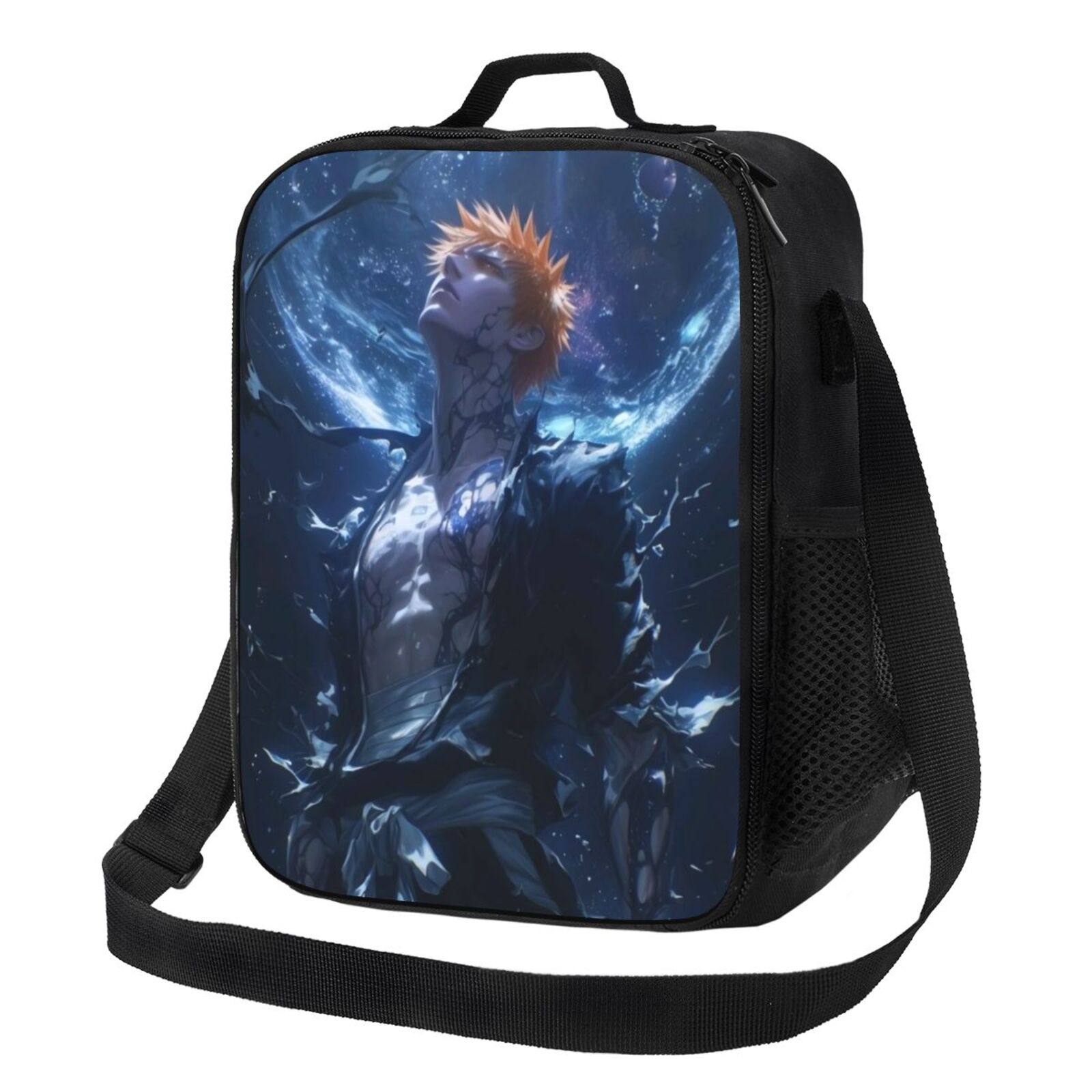 Bleach Scream Lunch Bag, Insulated Lunch Box, Reusable With Side ...