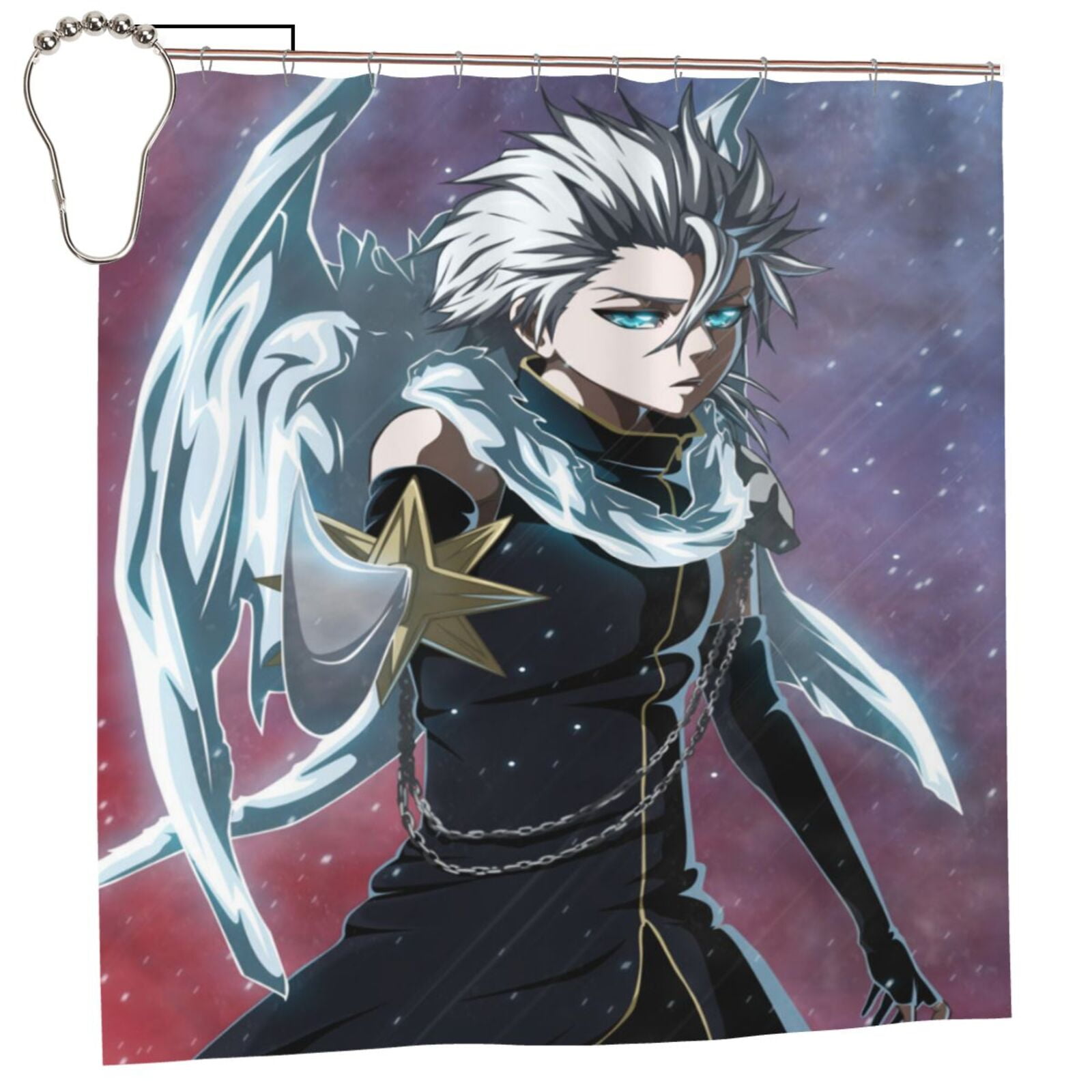 Bleach Shower Curtain Cartoon Decorative Bath Curtain Anime Shower ...