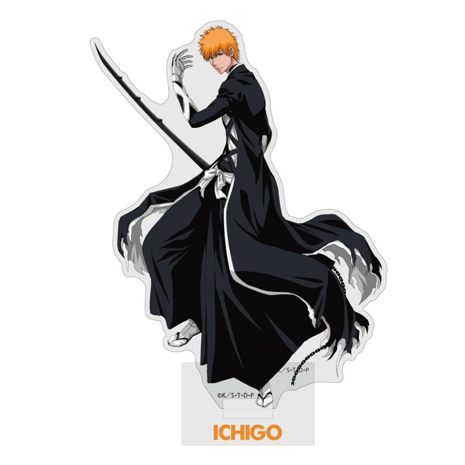 [Bleach] Special Illustration Acrylic Stand - Ichigo Kurosaki - Walmart.com