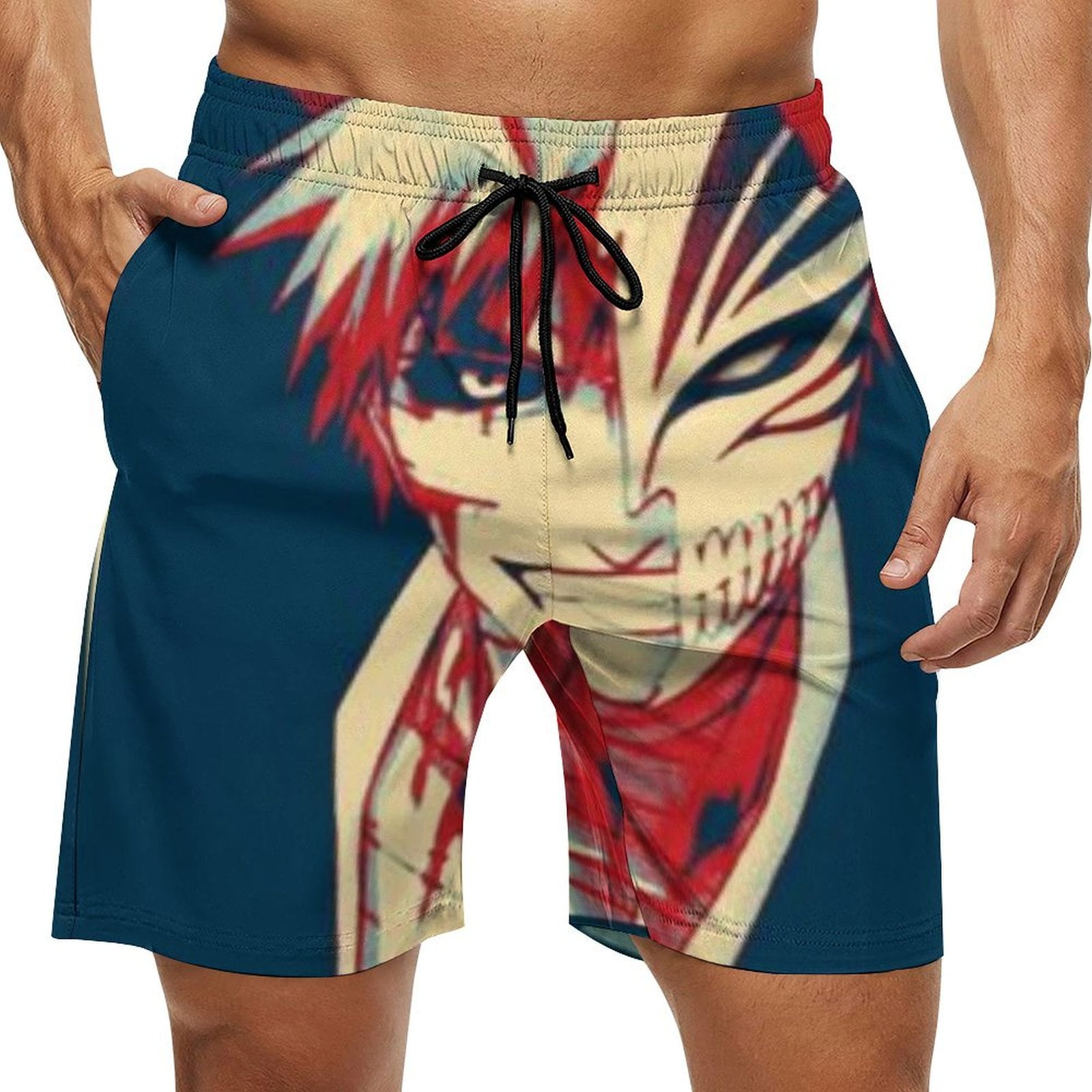 Bleach Swim Trunks Anime Cute for Men Gift 3XL Bleach Merch - Walmart.com