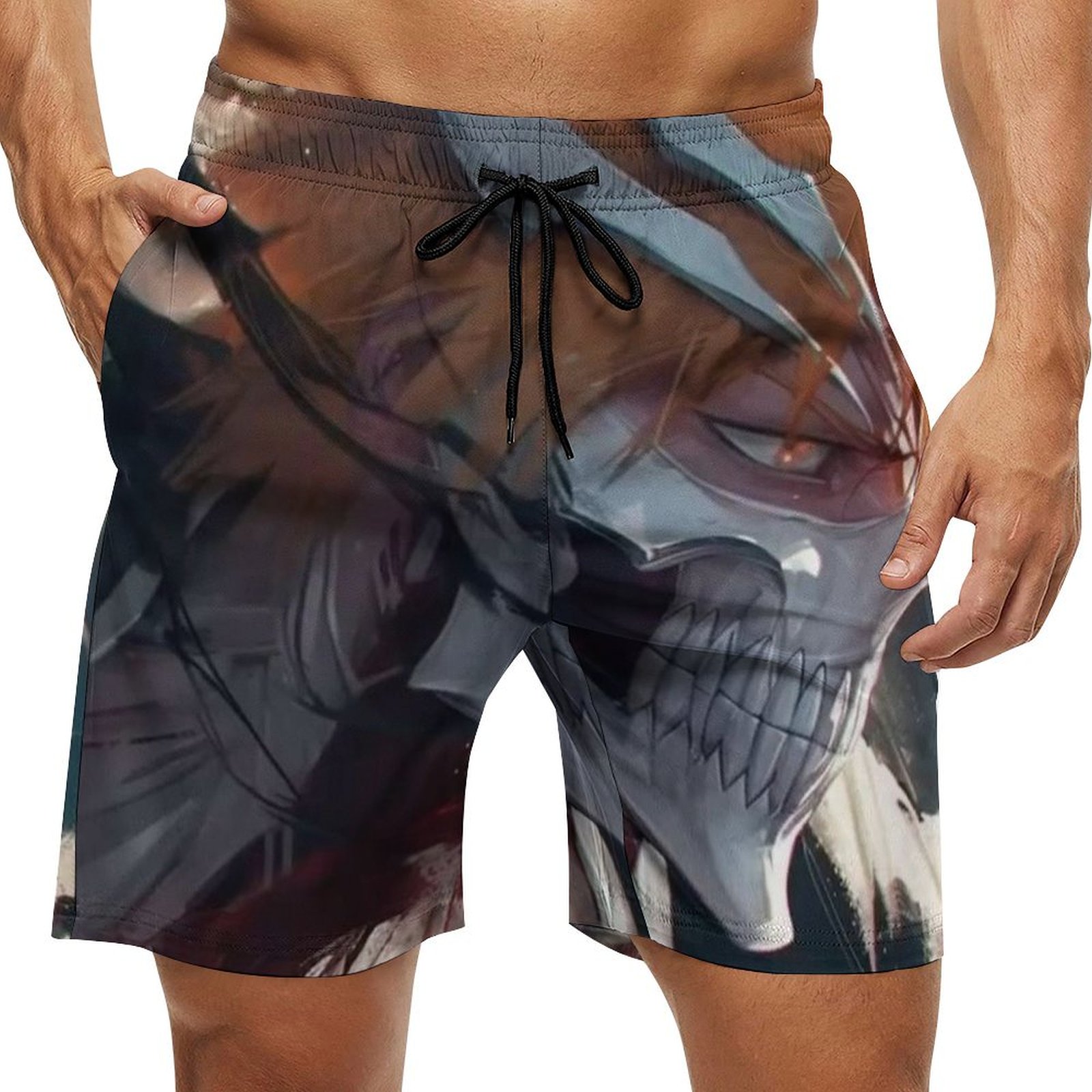 Bleach Swim Trunks Anime Cute for Men Gift 3XL Bleach Merch - Walmart.com