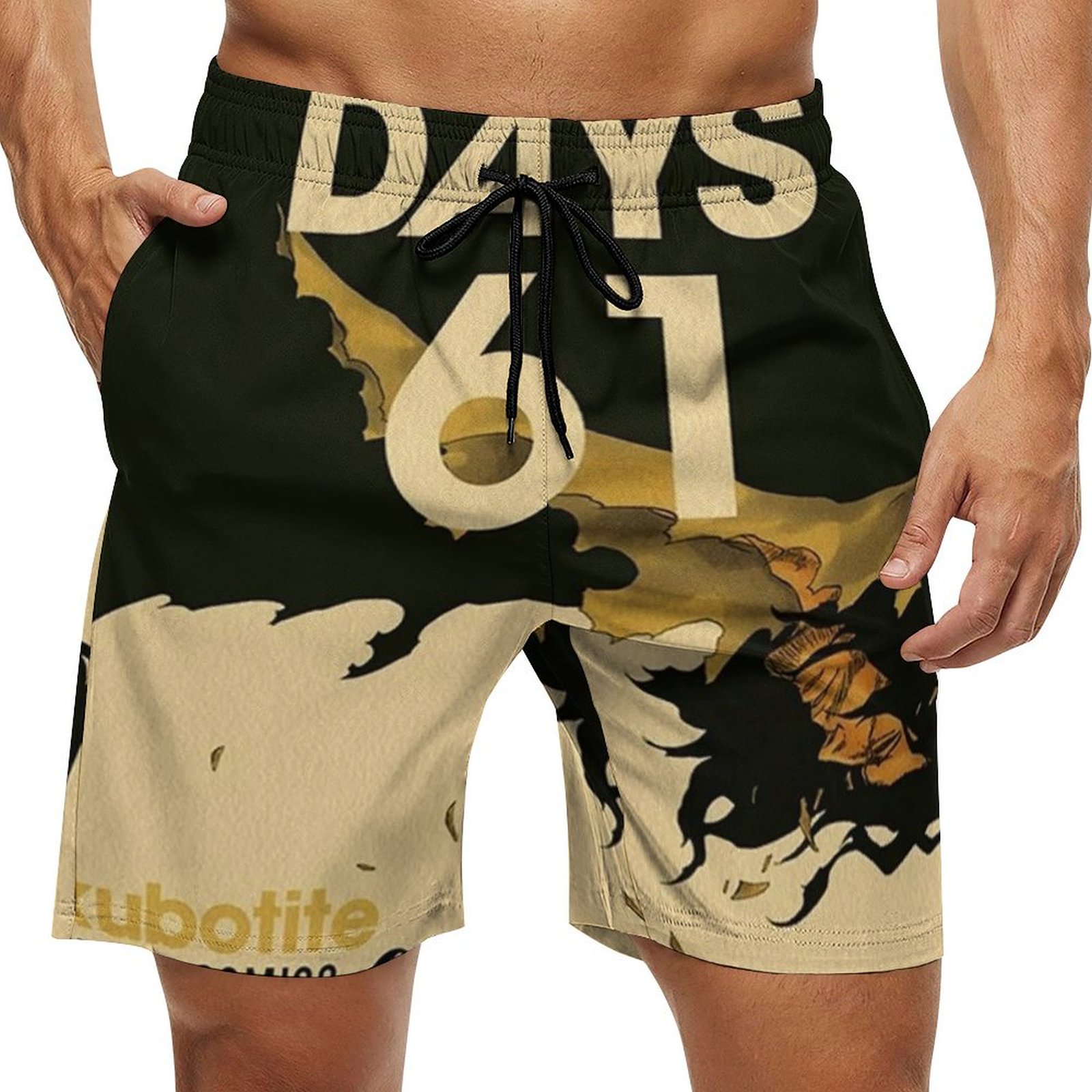 Bleach Swim Trunks Anime Cute for Men Gift 3XL Bleach Merch - Walmart.com