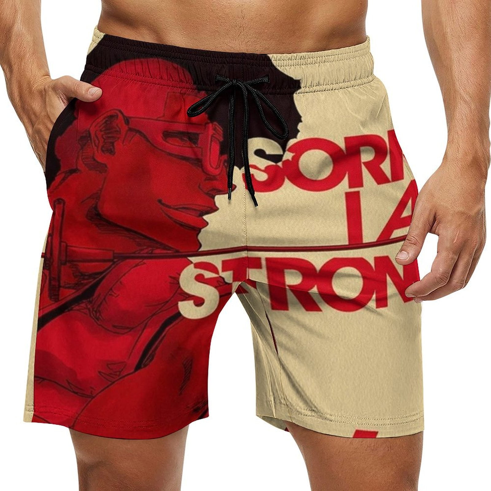 Bleach Swim Trunks Anime Cute for Men Gift L Bleach Merch - Walmart.com