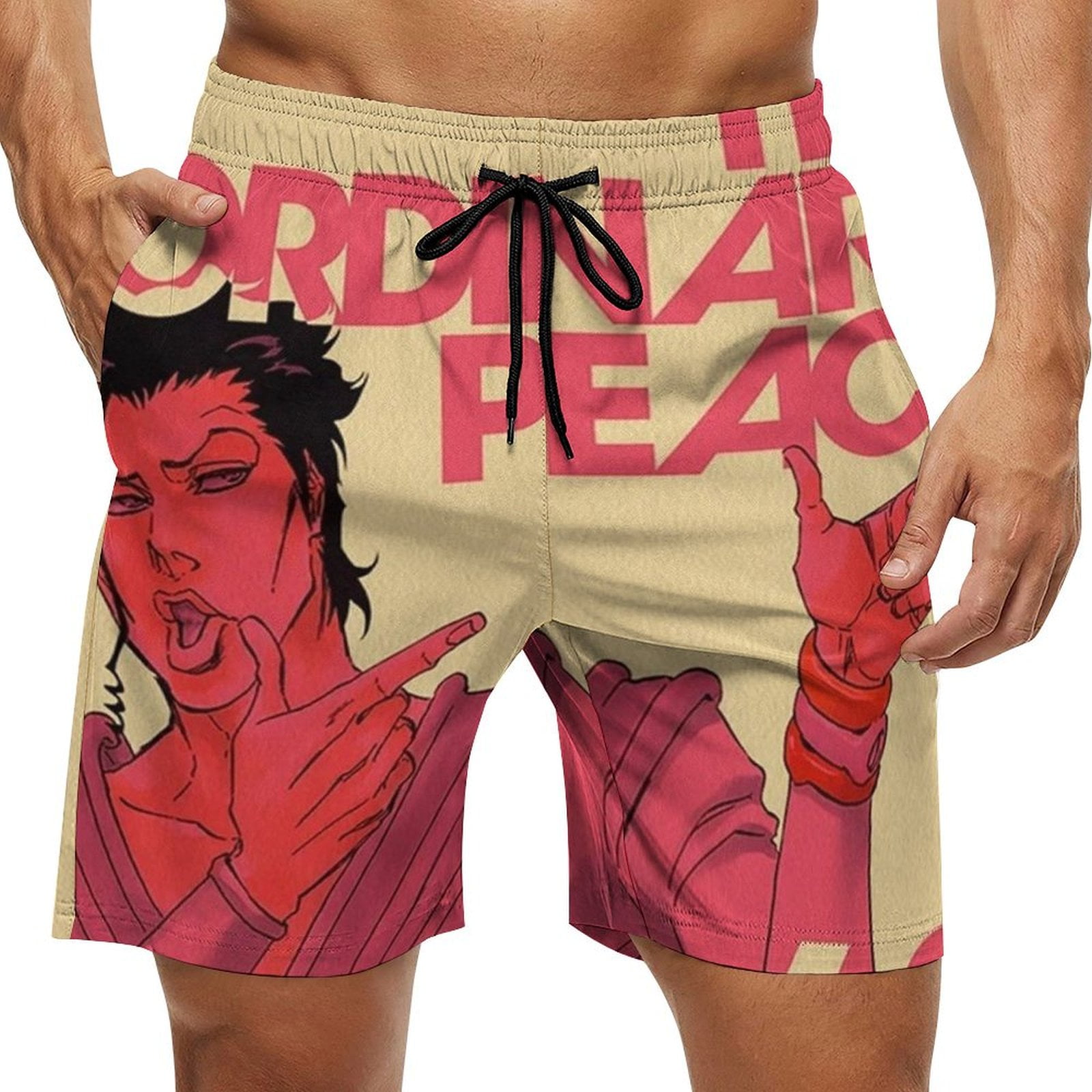 Bleach Swim Trunks Anime Cute for Men Gift L Bleach Merch - Walmart.com