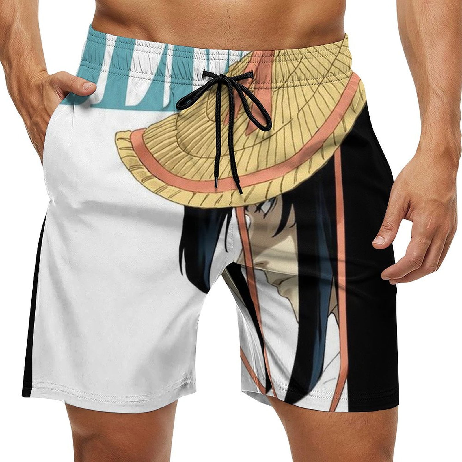 Bleach Swim Trunks Anime Cute for Men Gift M Bleach Merch - Walmart.com