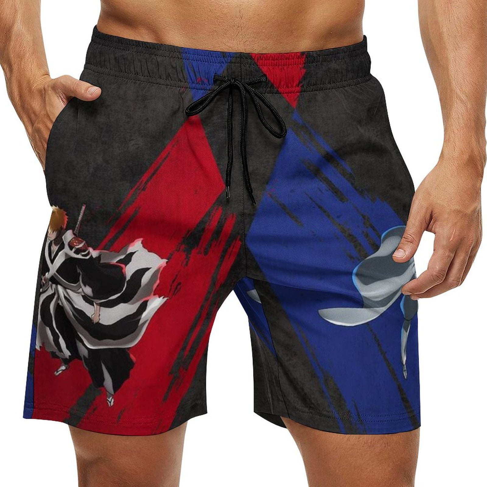Bleach Swim Trunks Anime Cute for Men Gift M Bleach Merch - Walmart.com