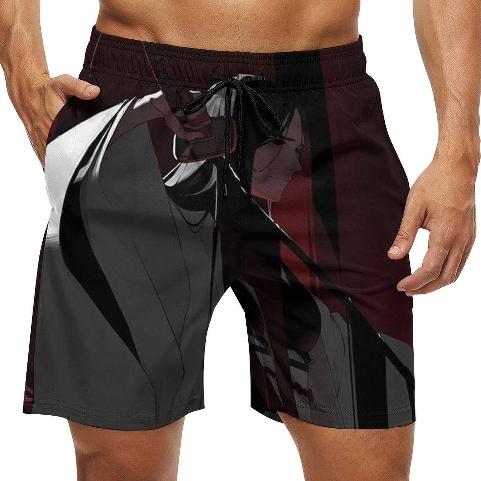 Bleach Swim Trunks Anime Cute for Men Gift S Bleach Merch - Walmart.com