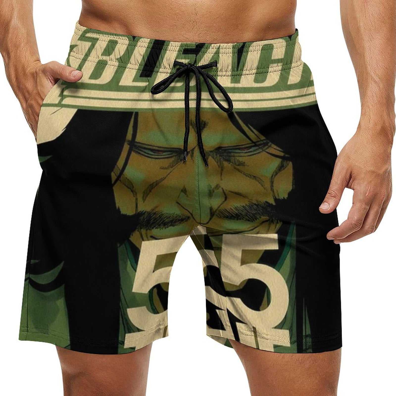 Bleach Swim Trunks Anime Cute for Men Gift XL Bleach Merch - Walmart.com