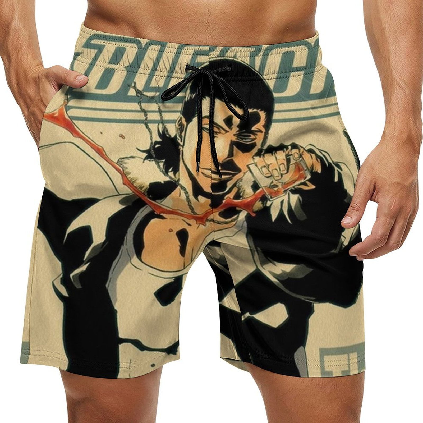 Bleach Swim Trunks Anime Cute for Men Gift XL Bleach Merch - Walmart.com