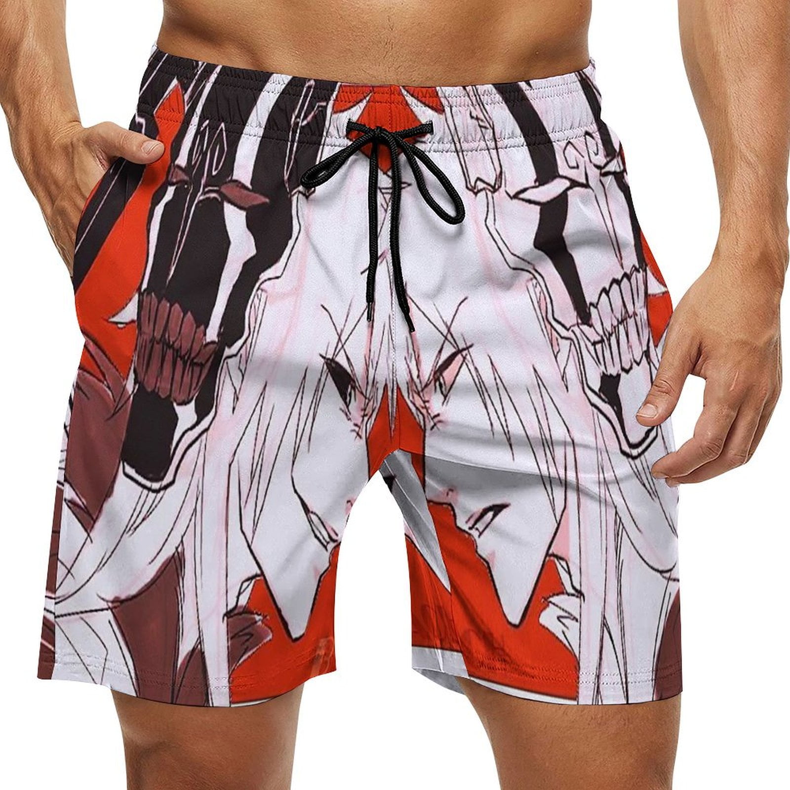 Bleach Swim Trunks Anime Cute for Men Gift XL Bleach Merch - Walmart.com