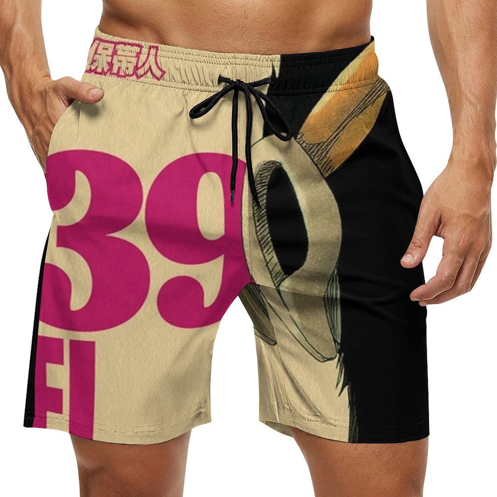 Bleach Swim Trunks Anime Cute for Men Gift XL Bleach Merch - Walmart.com
