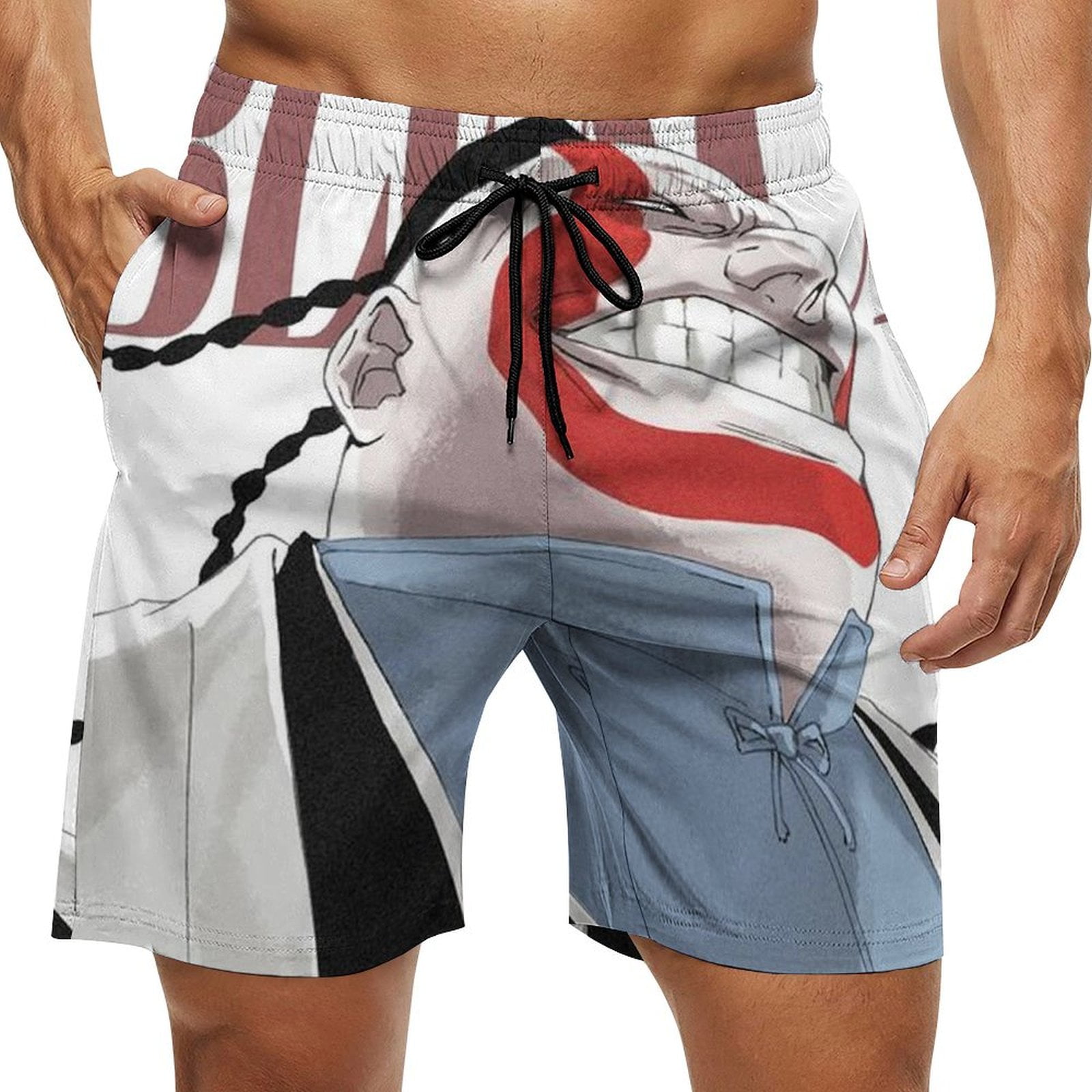 Bleach Swim Trunks Anime Cute for Men Gift XL Bleach Merch - Walmart.com