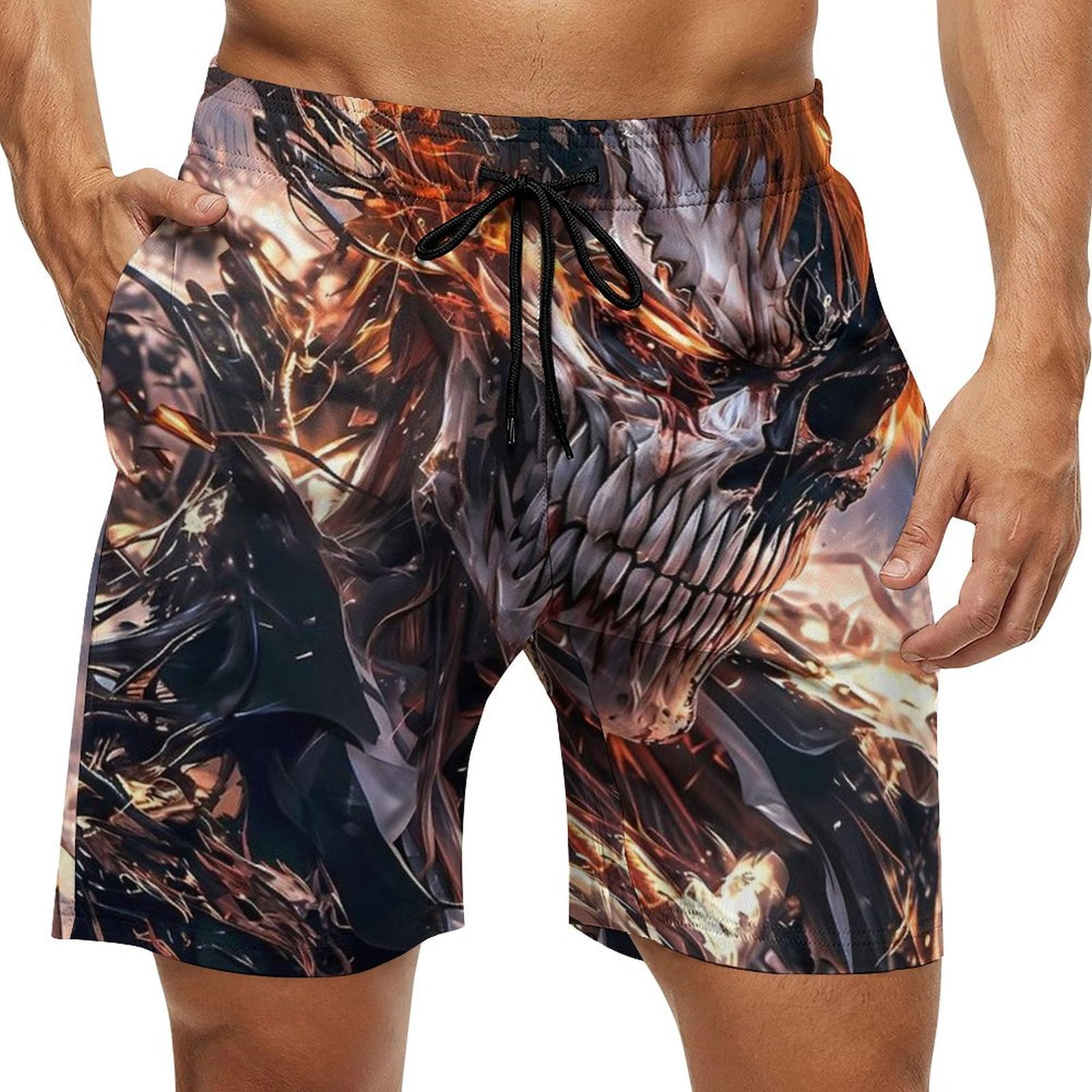 Bleach Swim Trunks Anime Cute for Men Gift XL Bleach Merch - Walmart.com