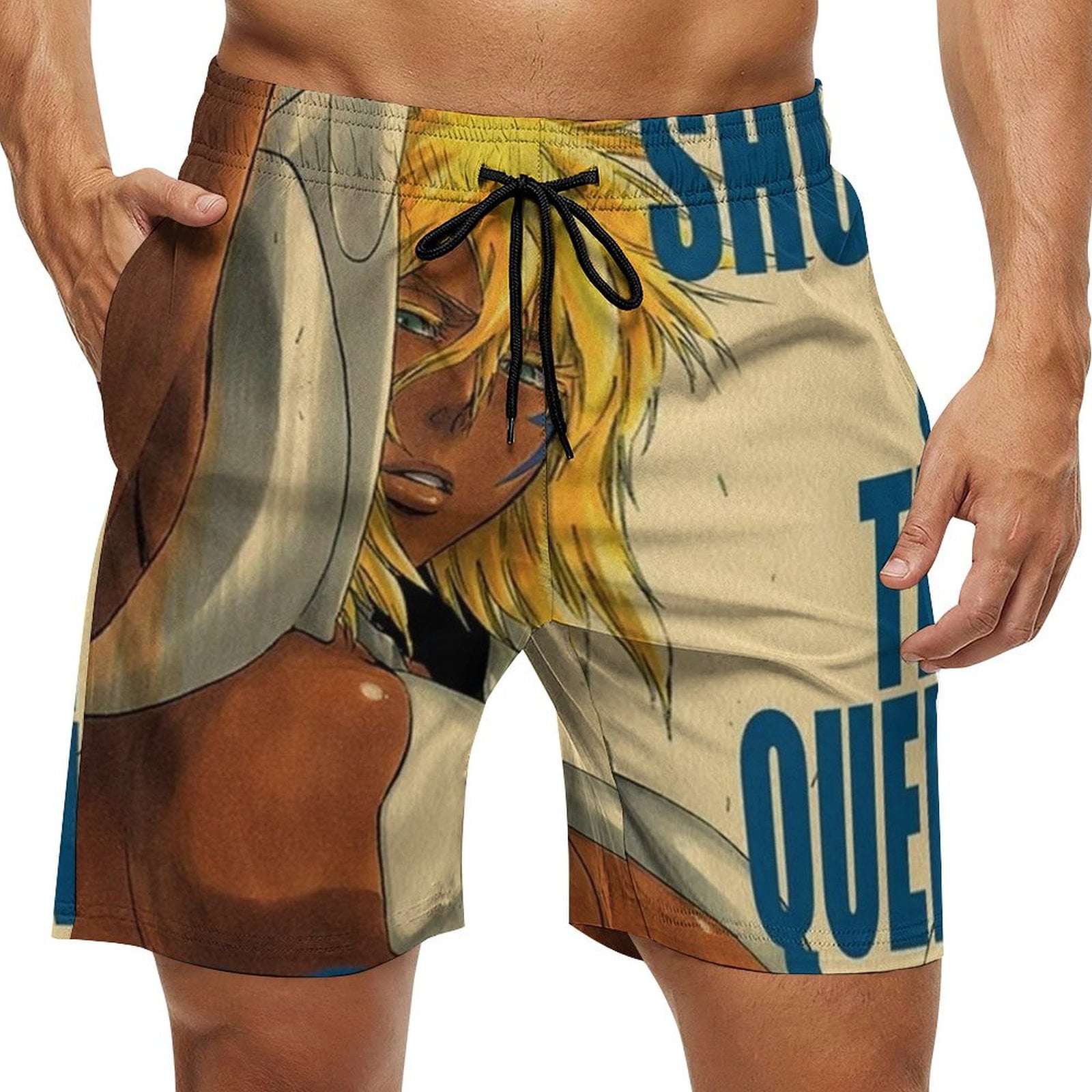 Bleach Swim Trunks Anime Cute for Men Gift XL Bleach Merch - Walmart.com