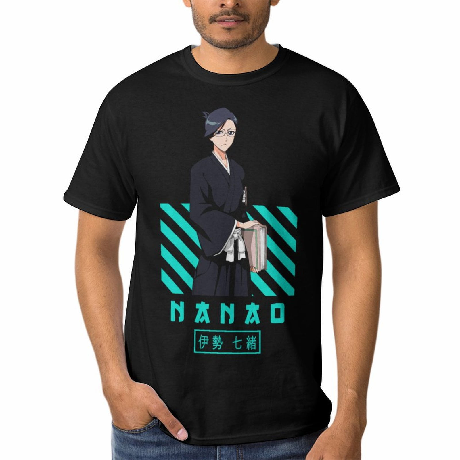 Bleach T-Shirts for Men Women, Anime Tee for Adults, Fashion 3D Print ...