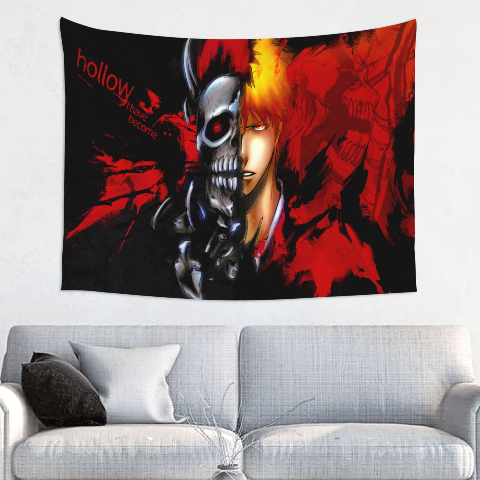 Bleach Tapestry Anime Poster Large Background Wall Art Bedroom Wall ...