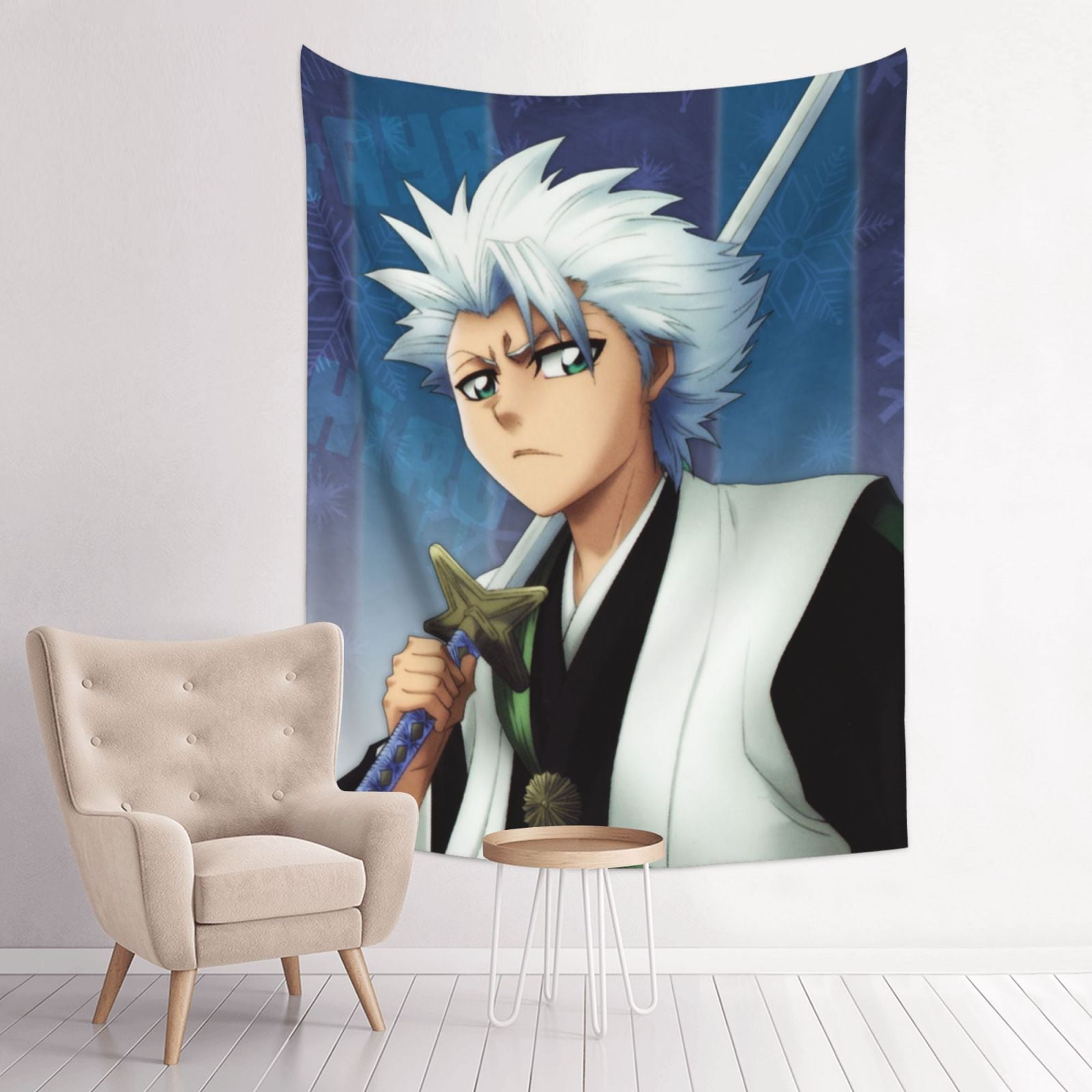Bleach Tapestry Anime Poster Large Background Wall Art Bedroom Wall ...