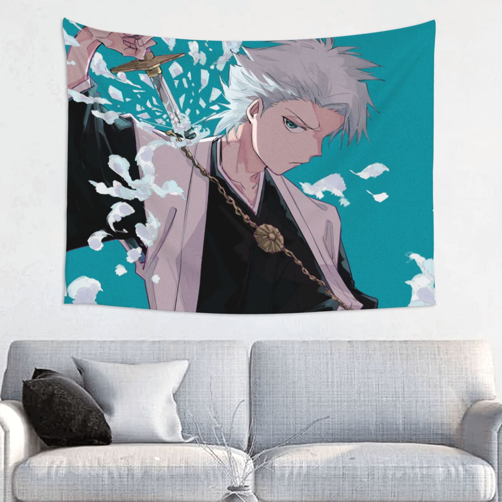 Bleach Tapestry Anime Poster Large Background Wall Art Bedroom Wall ...