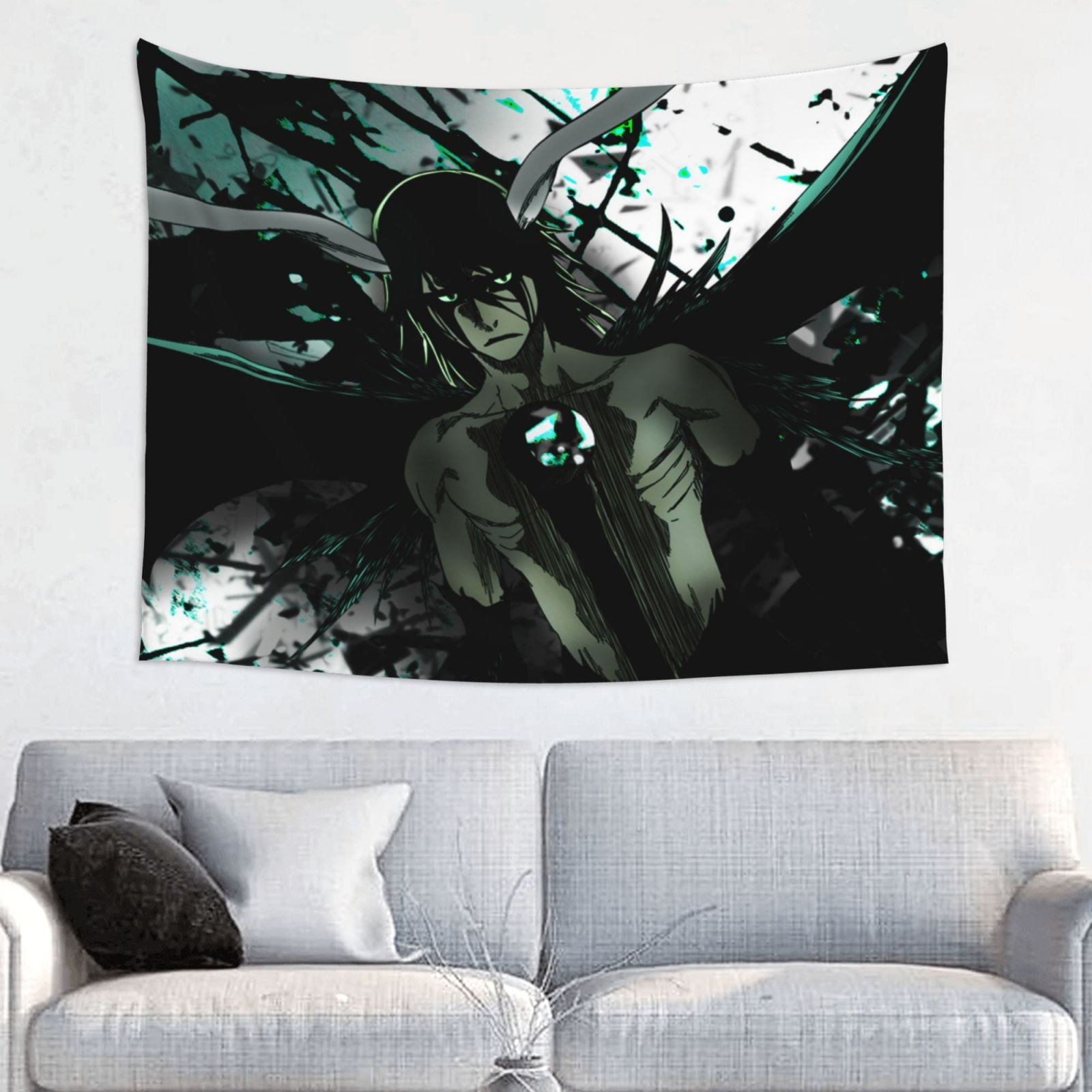 Bleach Tapestry Anime Poster Large Background Wall Art Bedroom Wall ...