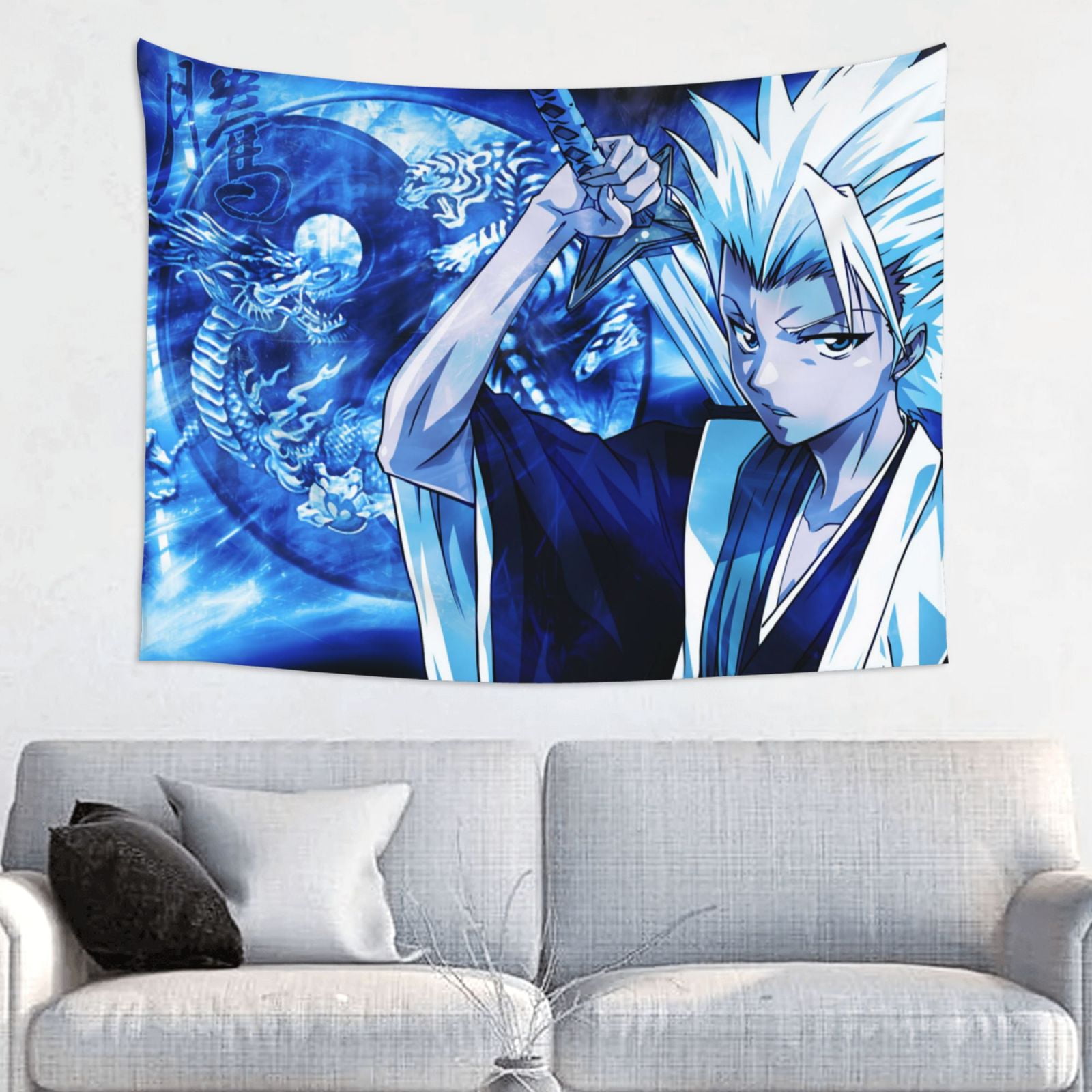 Bleach Tapestry Anime Poster Large Background Wall Art Bedroom Wall ...