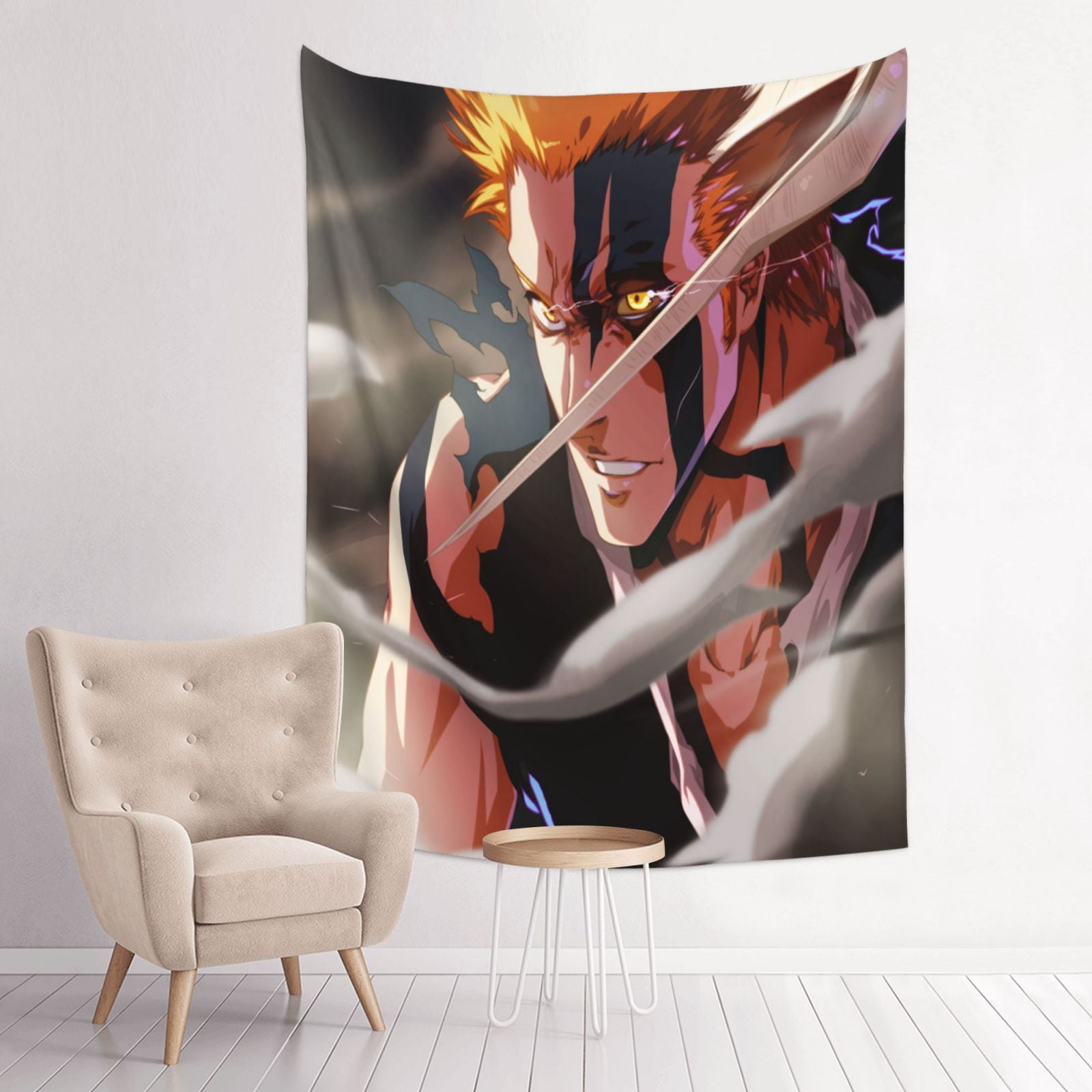 Bleach Tapestry Anime Poster Large Background Wall Art Bedroom Wall ...
