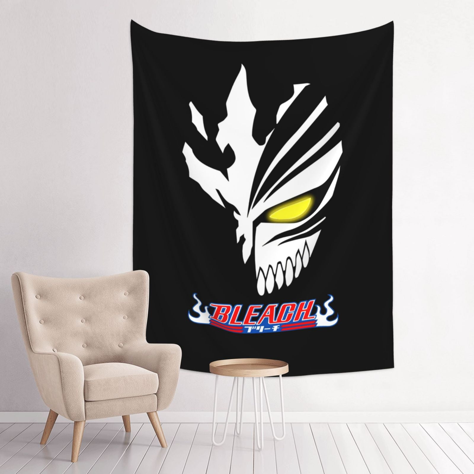 Bleach Tapestry Anime Poster Large Background Wall Art Bedroom Wall ...