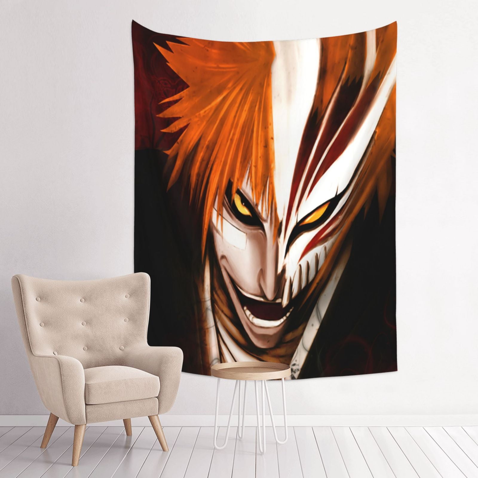Bleach Tapestry Anime Poster Large Background Wall Art Bedroom Wall ...
