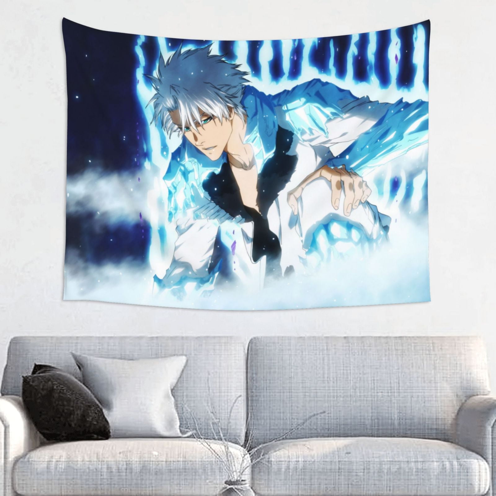 Bleach Tapestry Anime Poster Large Background Wall Art Bedroom Wall ...